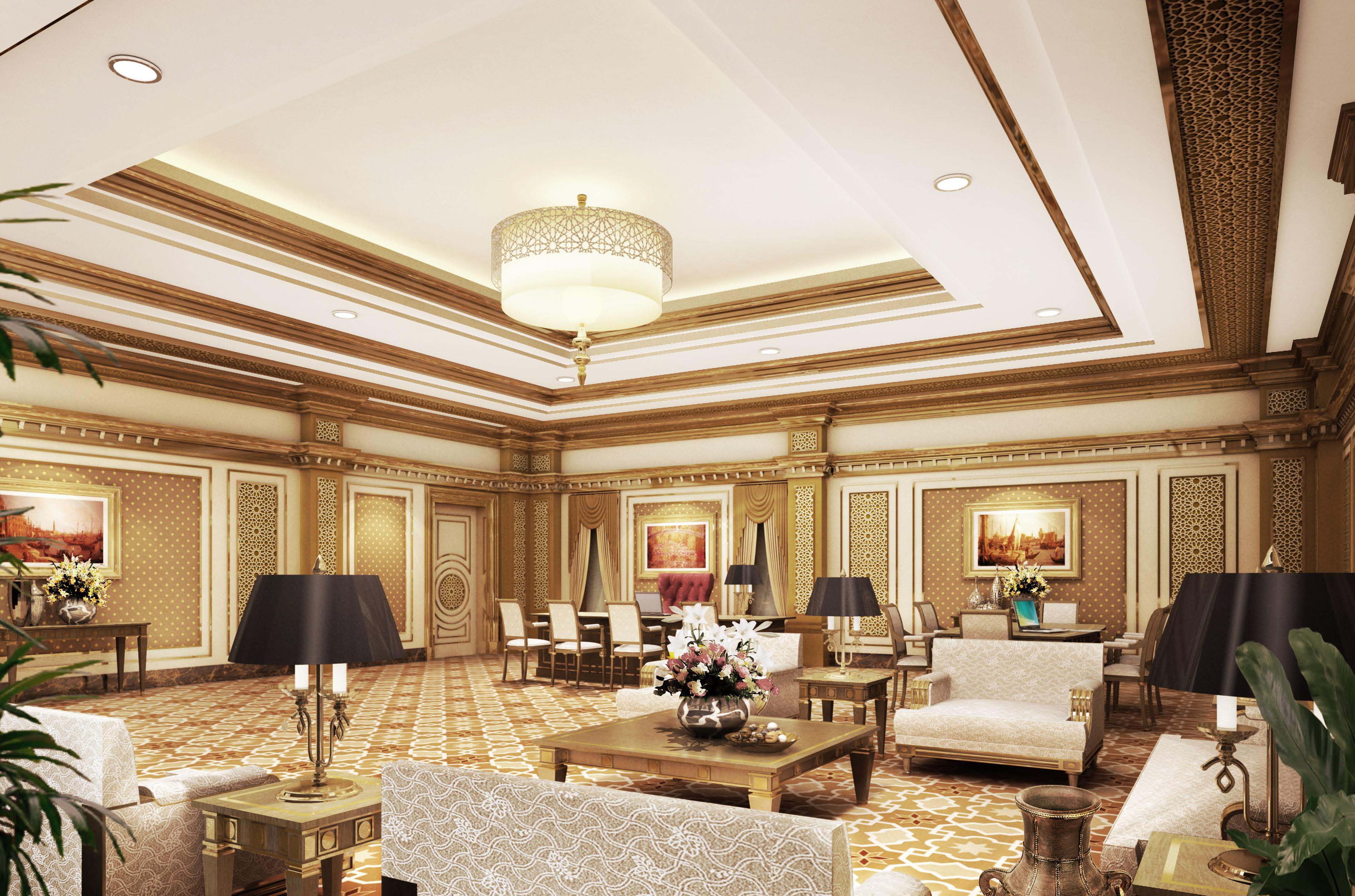 Gorgeous Meeting Room Design by MODENESE Luxury Interiors - Architizer