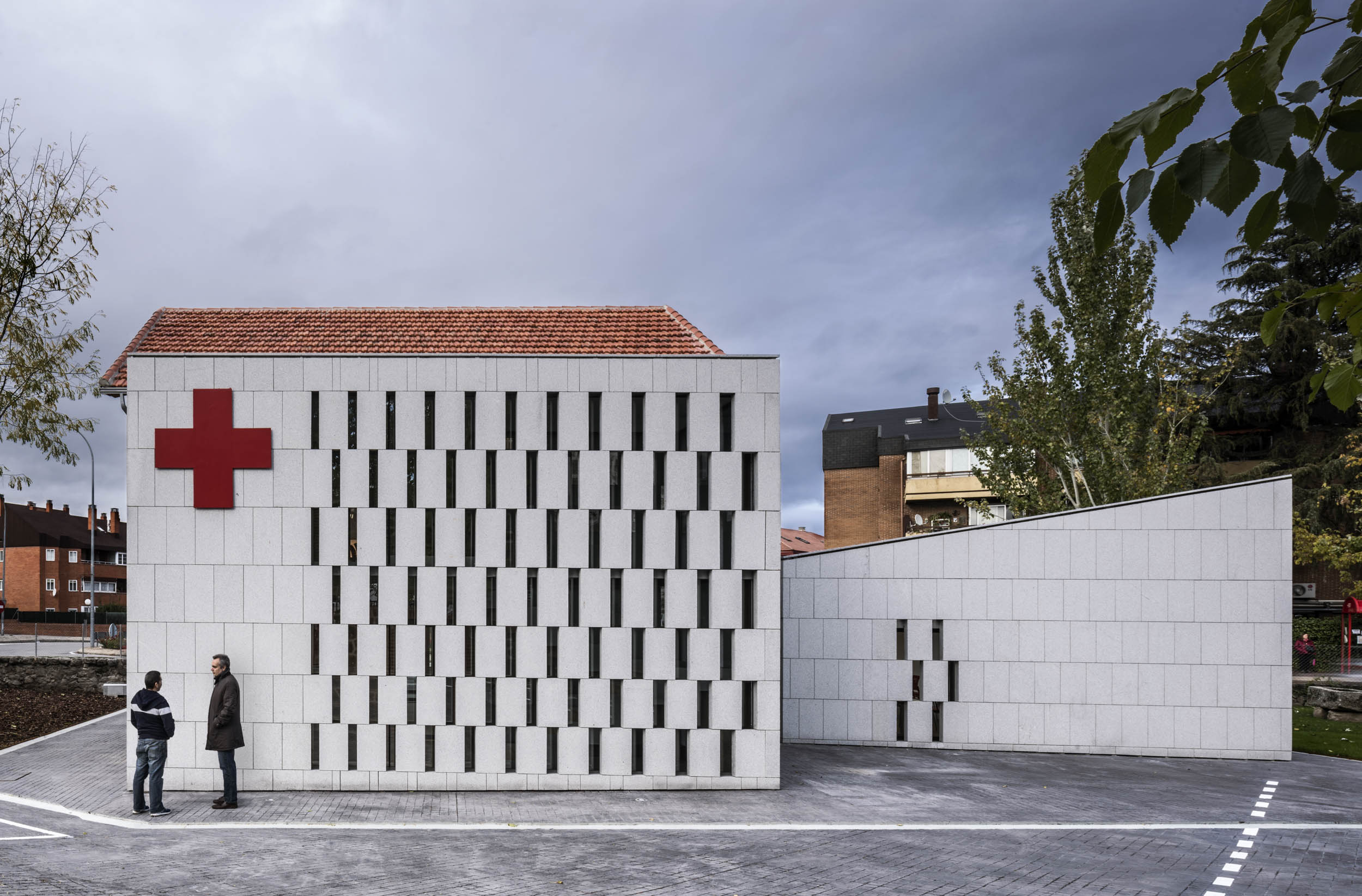 Red Cross Headquarters. Galapagar by Israel Alba Estudio - Architizer