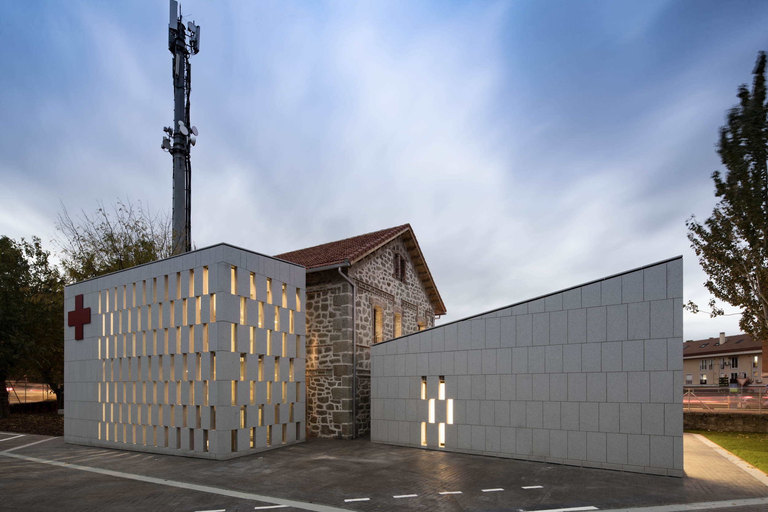 Red Cross Headquarters. Galapagar by Israel Alba Estudio - Architizer
