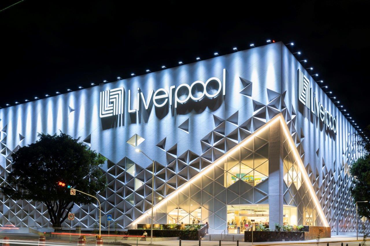 Liverpool Distrito La Perla Facade by Miguel de la Torre MTA+V - Architizer