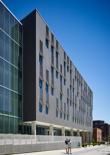 Psychological + Brain Sciences Building by BNIM - Architizer