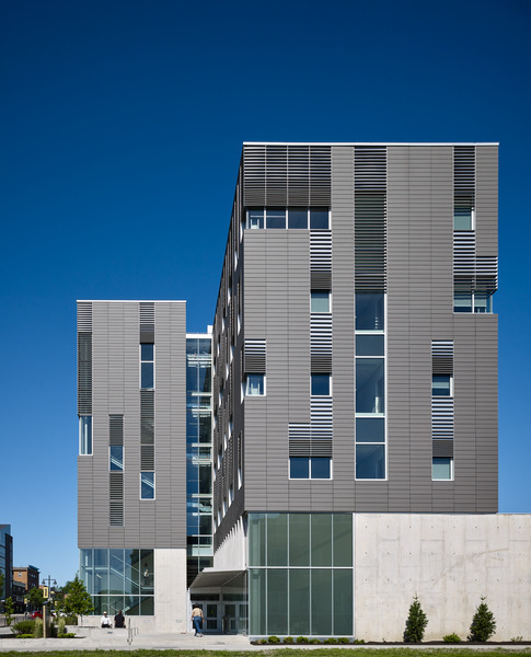 Psychological + Brain Sciences Building by BNIM - Architizer