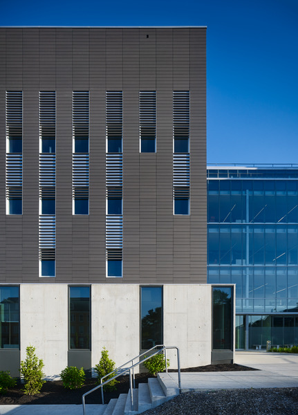 Psychological + Brain Sciences Building by BNIM - Architizer