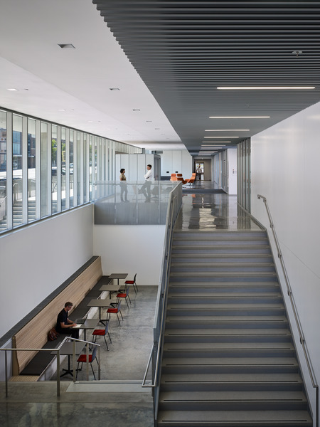 Psychological + Brain Sciences Building by BNIM - Architizer