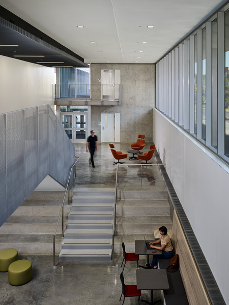 Psychological + Brain Sciences Building by BNIM - Architizer