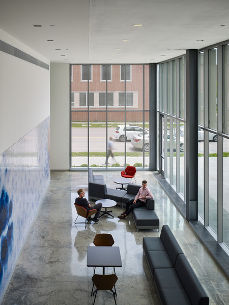 Psychological + Brain Sciences Building by BNIM - Architizer