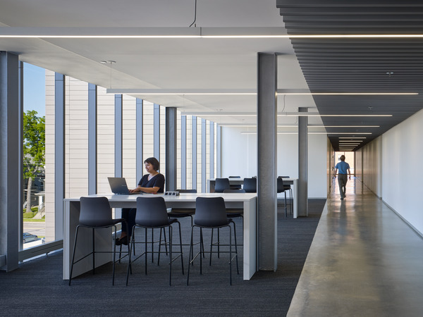 Psychological + Brain Sciences Building by BNIM - Architizer