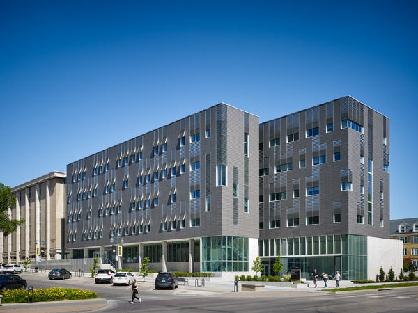 Psychological + Brain Sciences Building by BNIM - Architizer