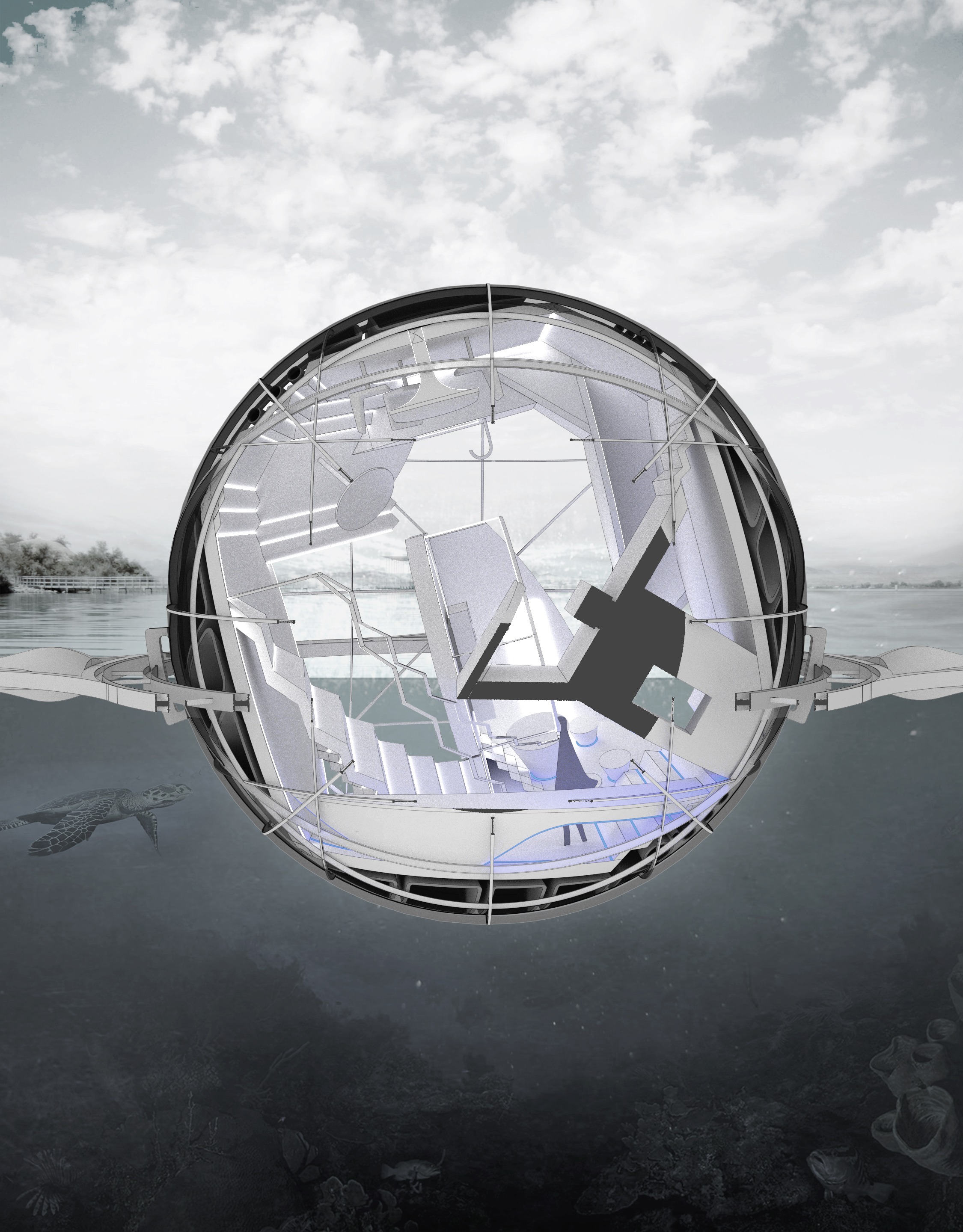 Sphere House by DIOINNO ARCHITECTURE PLLC - Architizer