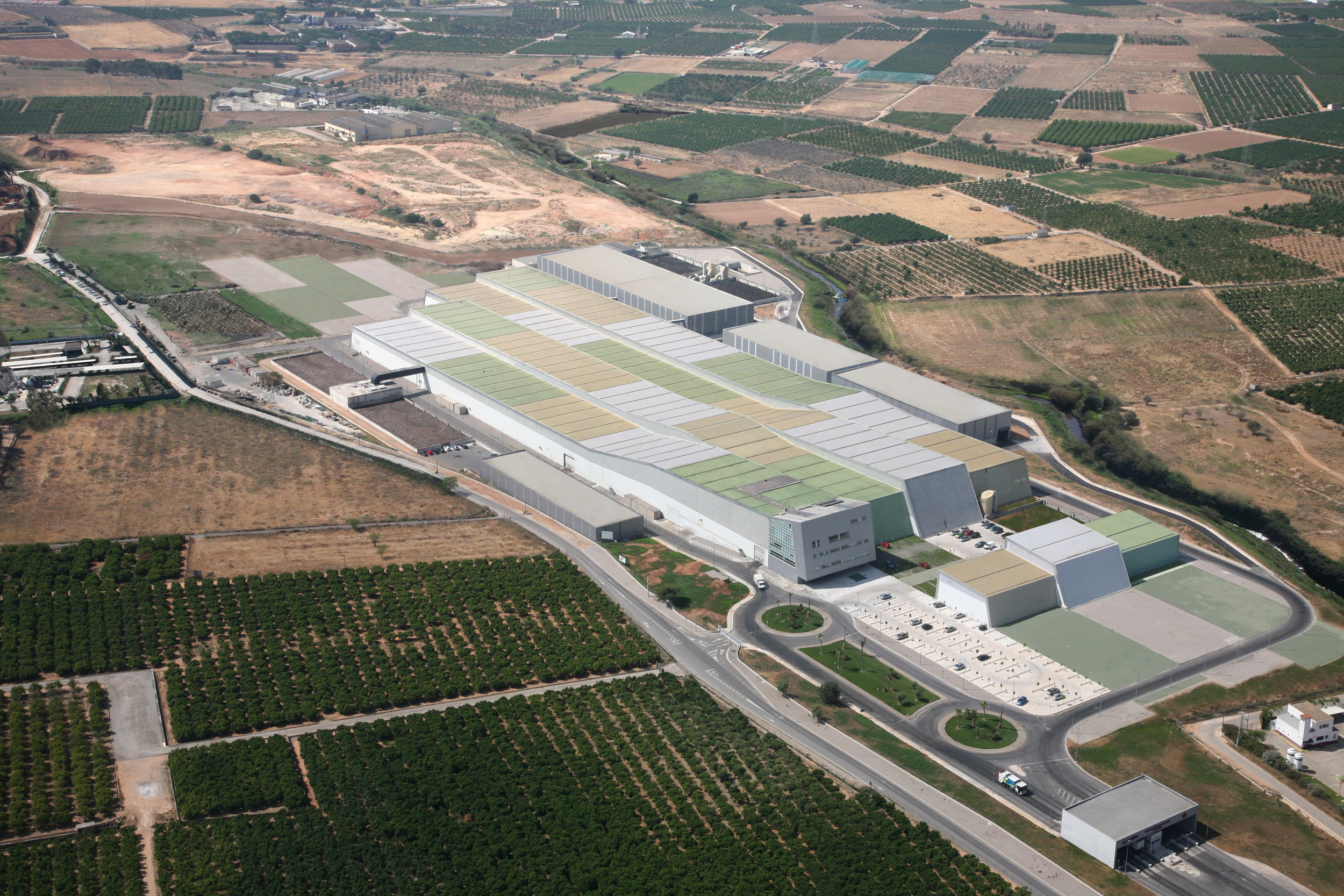 Valencia Waste Treatment Plant by Israel Alba Estudio - Architizer