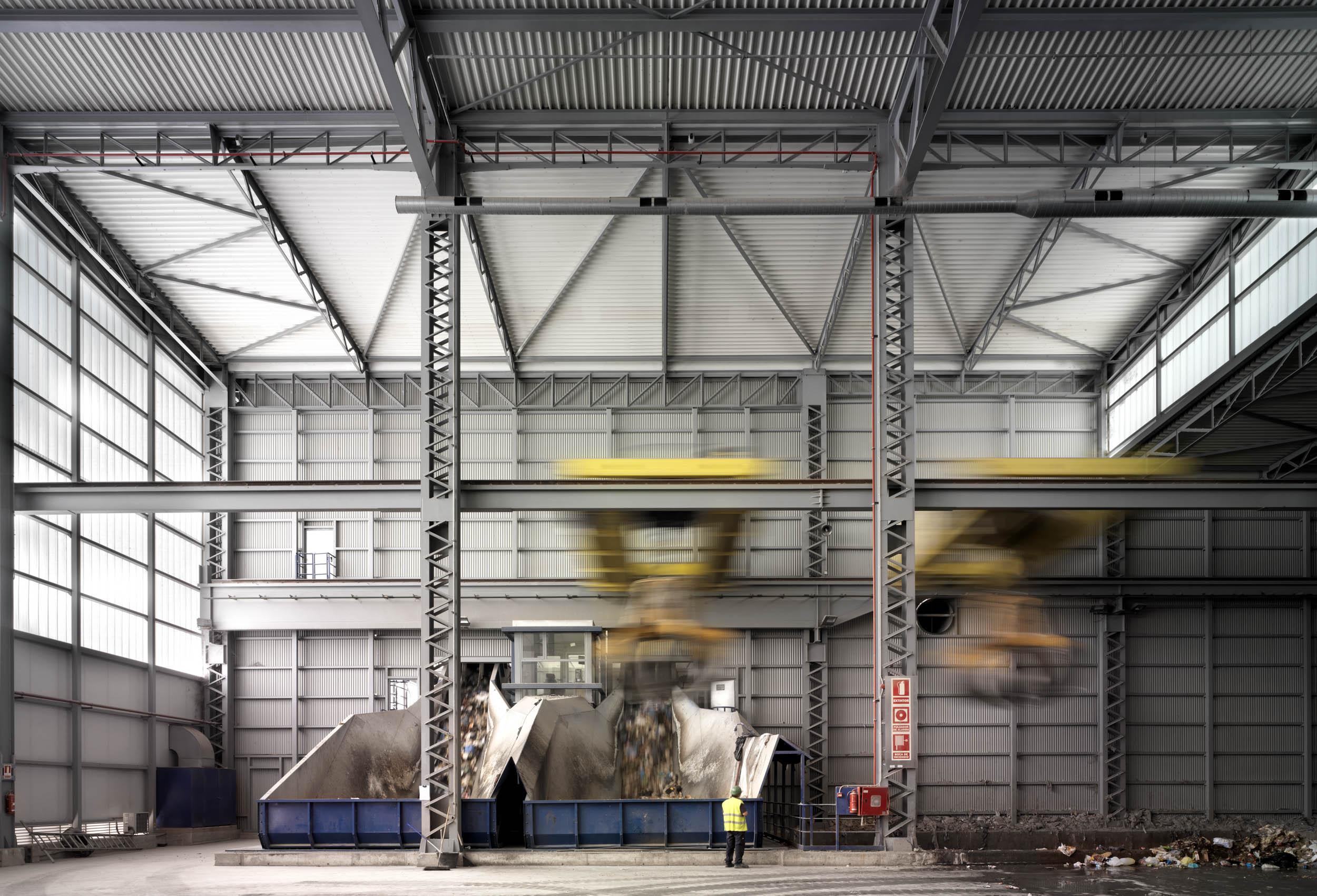 Valencia Waste Treatment Plant by Israel Alba Estudio - Architizer