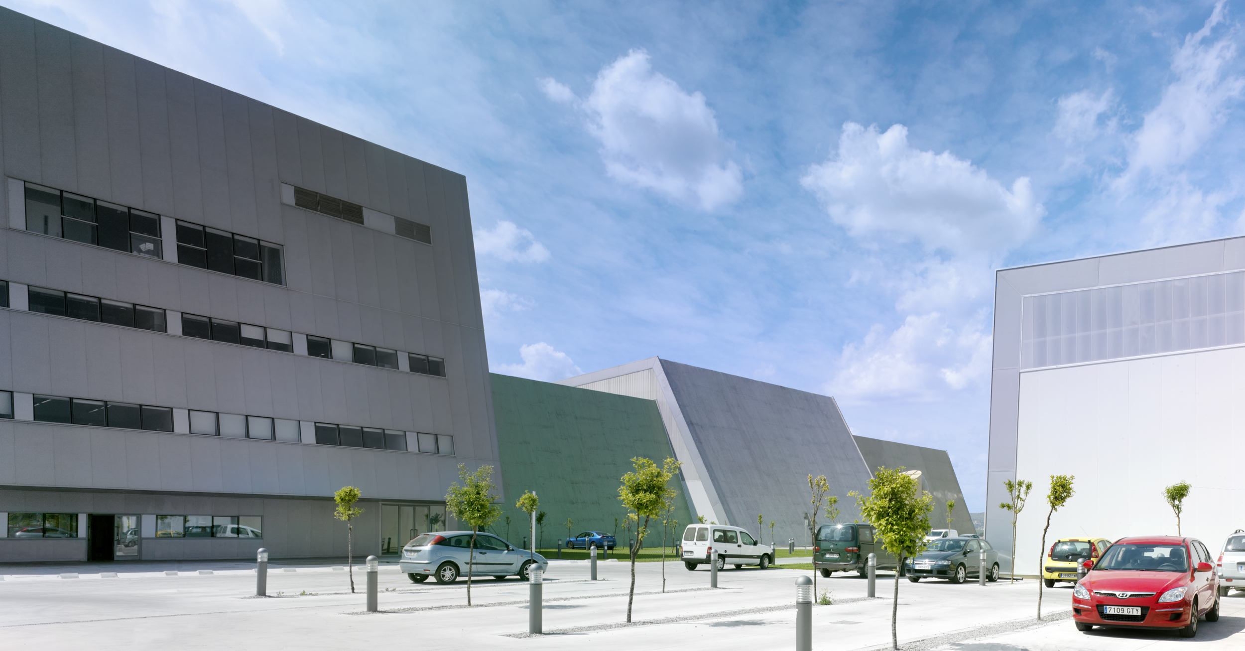 Valencia Waste Treatment Plant by Israel Alba Estudio - Architizer