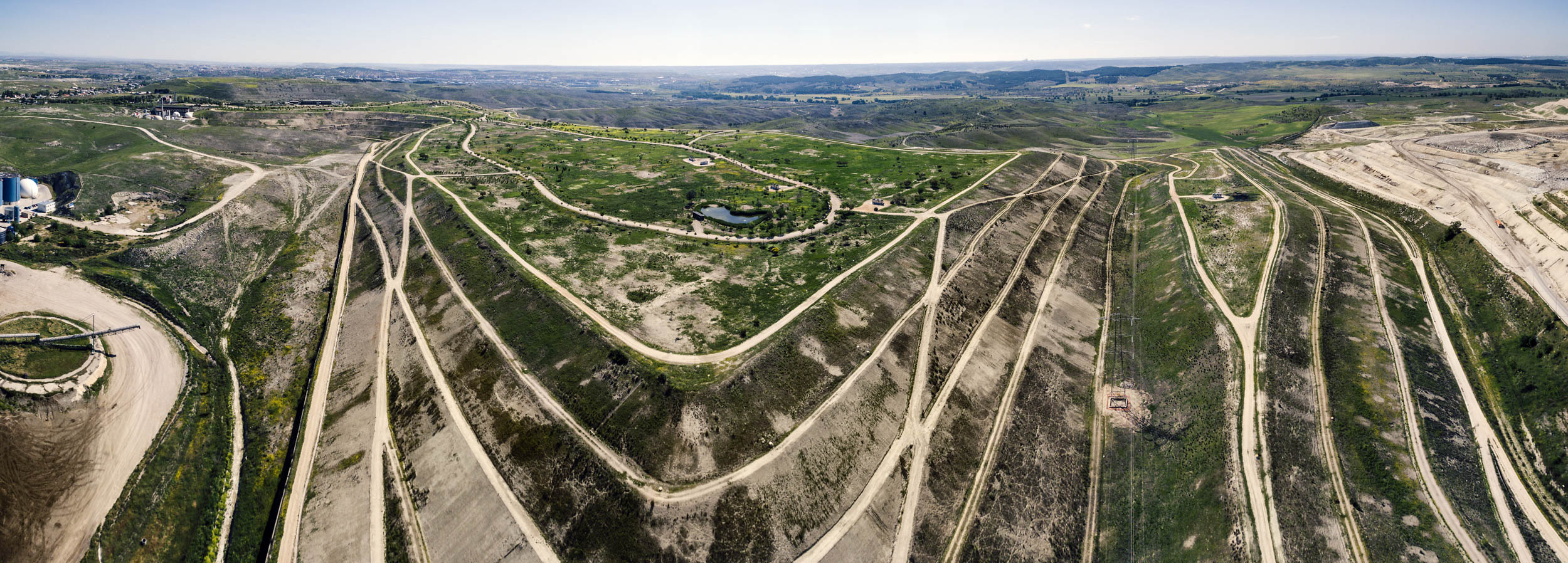 Valdemingomez Forest Park. Landscape Restoration of Valdemingomez Waste ...