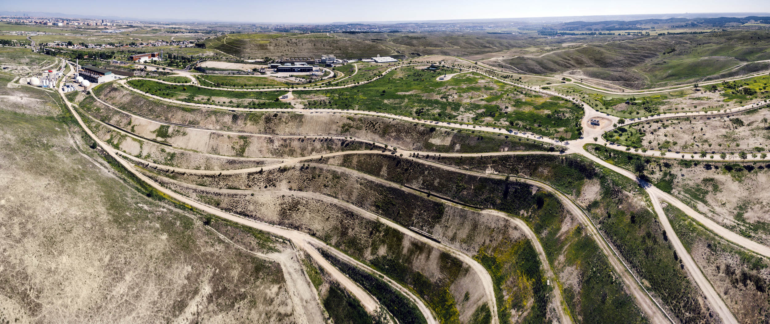 Valdemingomez Forest Park. Landscape Restoration of Valdemingomez Waste ...
