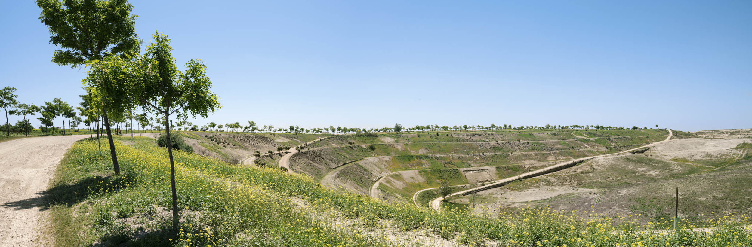 Valdemingomez Forest Park. Landscape Restoration of Valdemingomez Waste ...