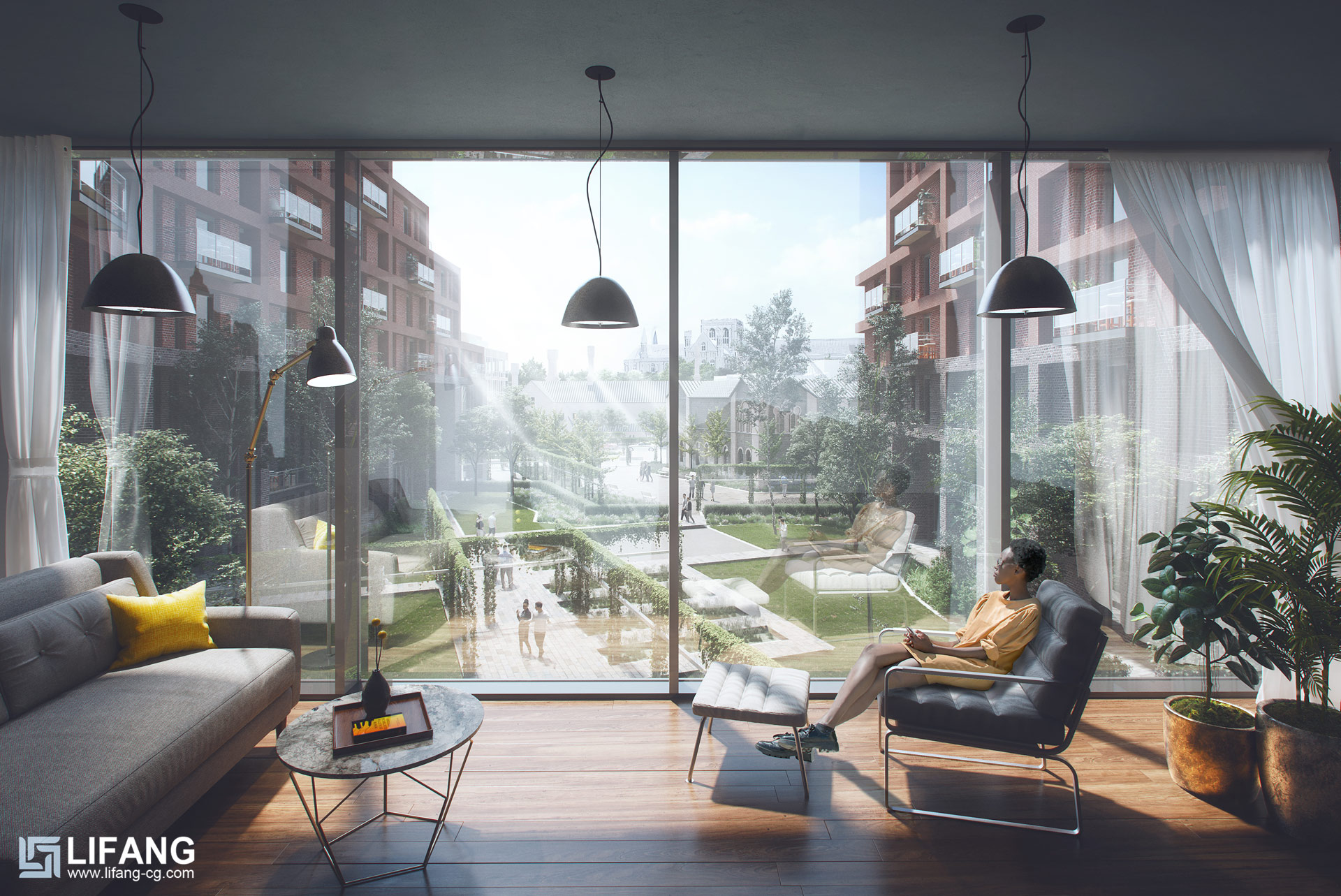 Interior Renderings by LiFang Vision Technology Co.,Ltd - Architizer