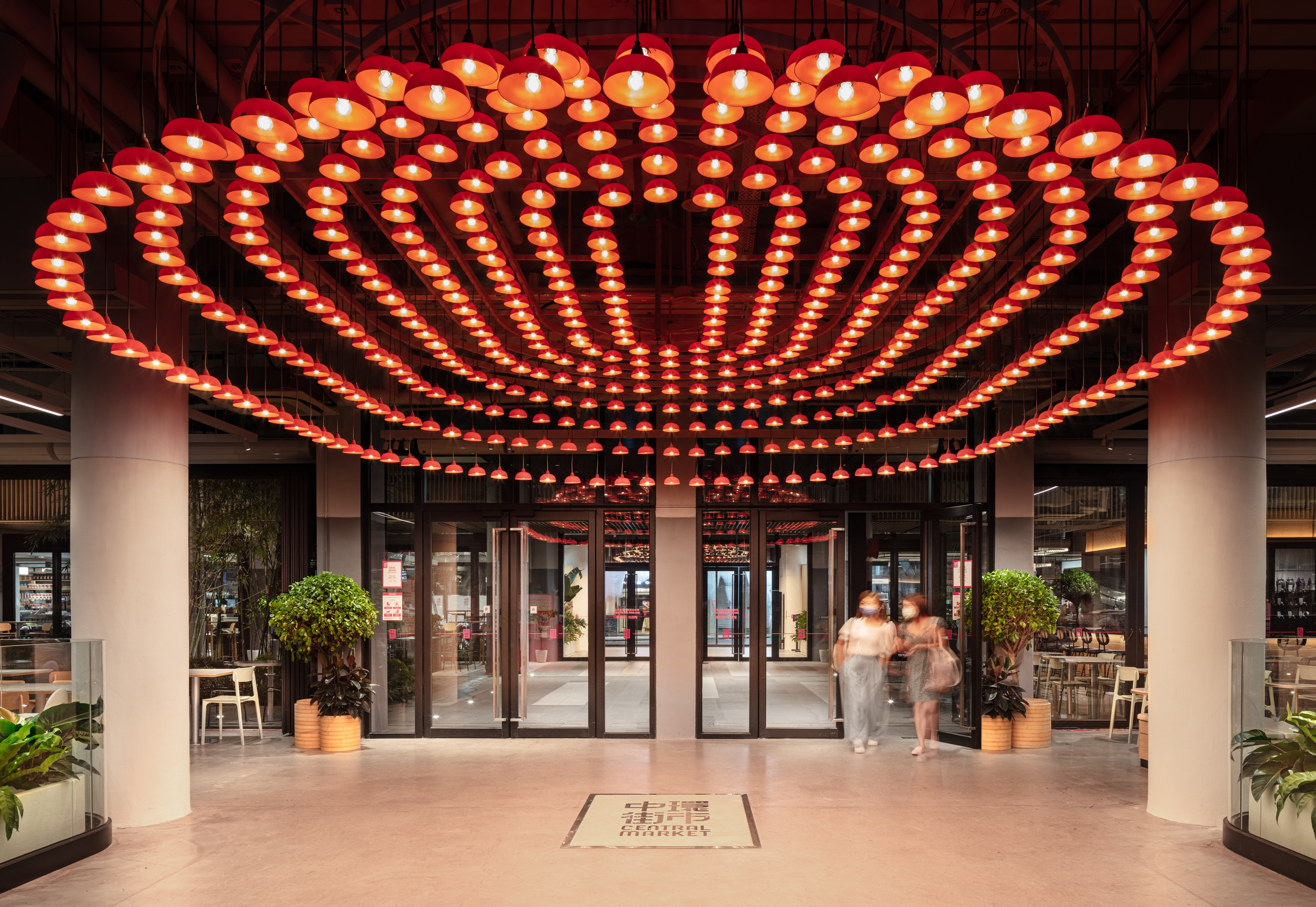 Central Market by S H Λ D O W - Architizer