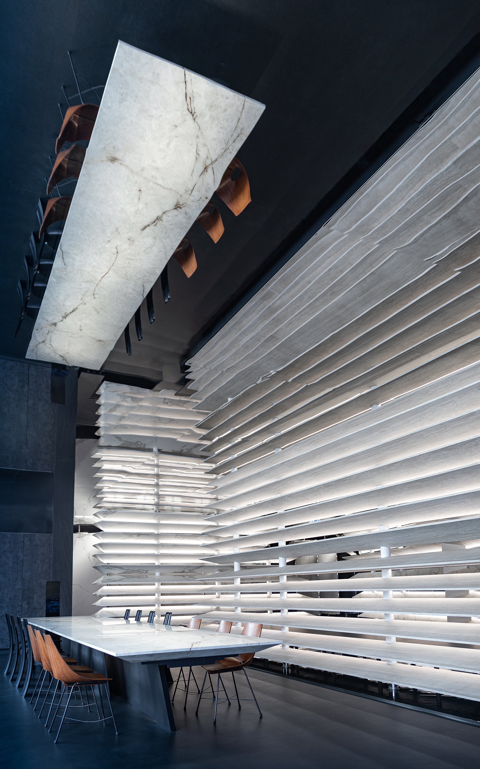 Techsize Living Aesthetic Exhibition Hall by Design Aesthetics - Architizer