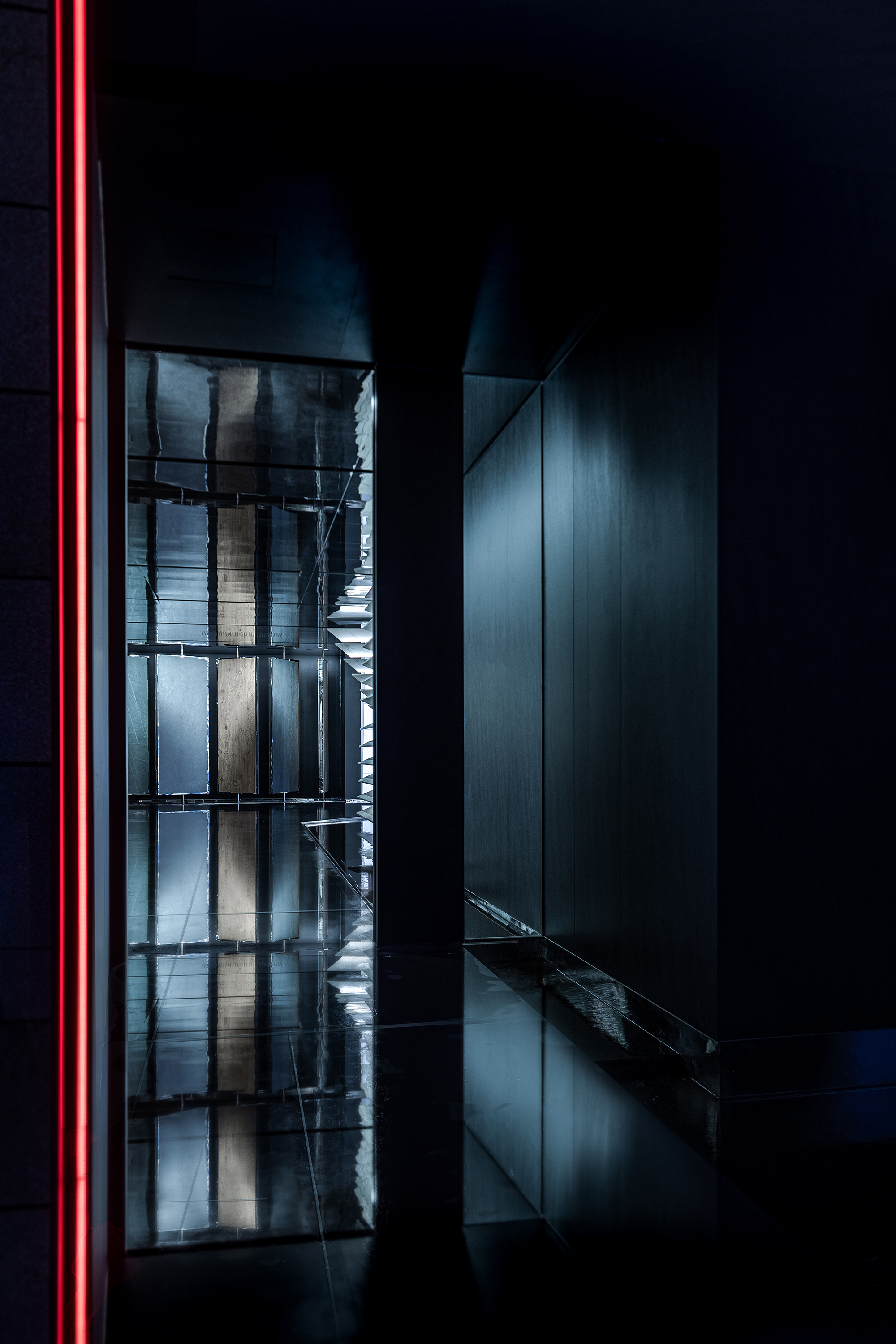 Techsize Living Aesthetic Exhibition Hall by Design Aesthetics - Architizer