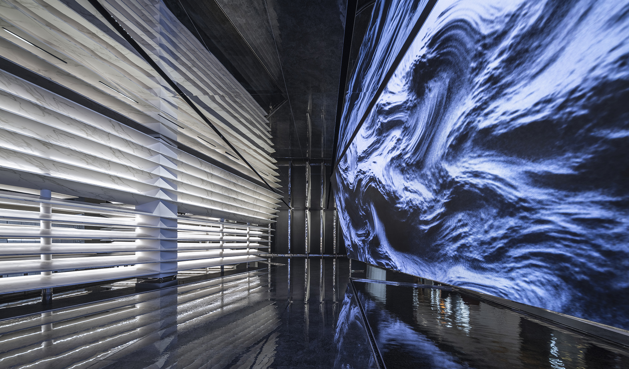 Techsize Living Aesthetic Exhibition Hall by Design Aesthetics - Architizer