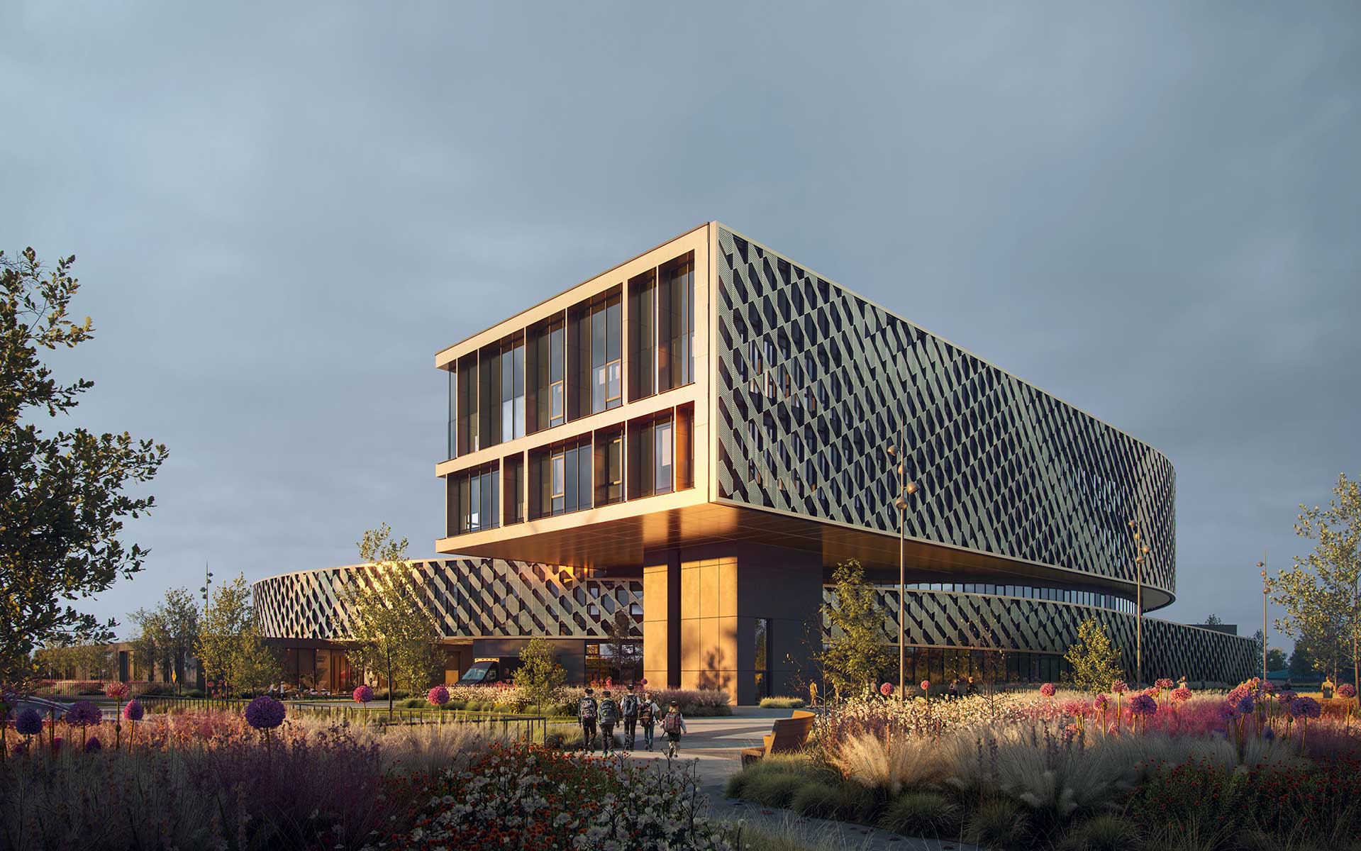 T-EACH Educational complex in Nur-Sultan by ATRIUM - Architizer