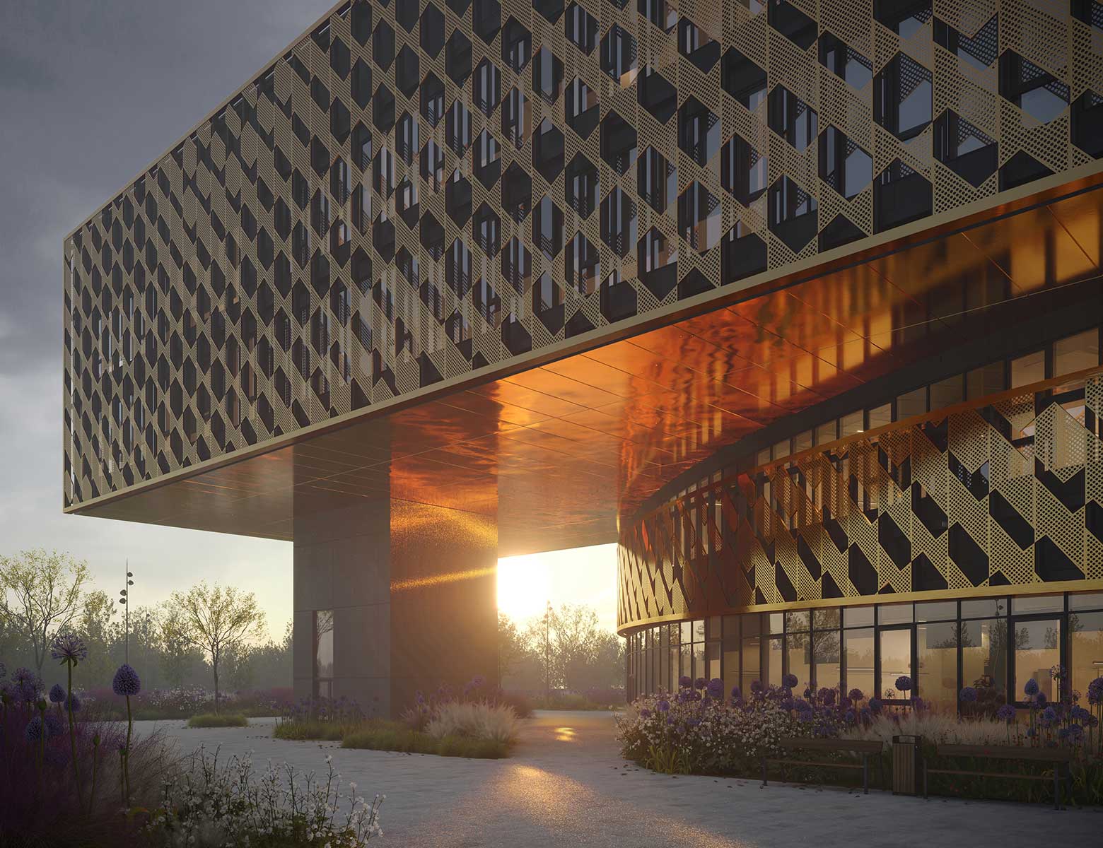 T-EACH Educational complex in Nur-Sultan by ATRIUM - Architizer