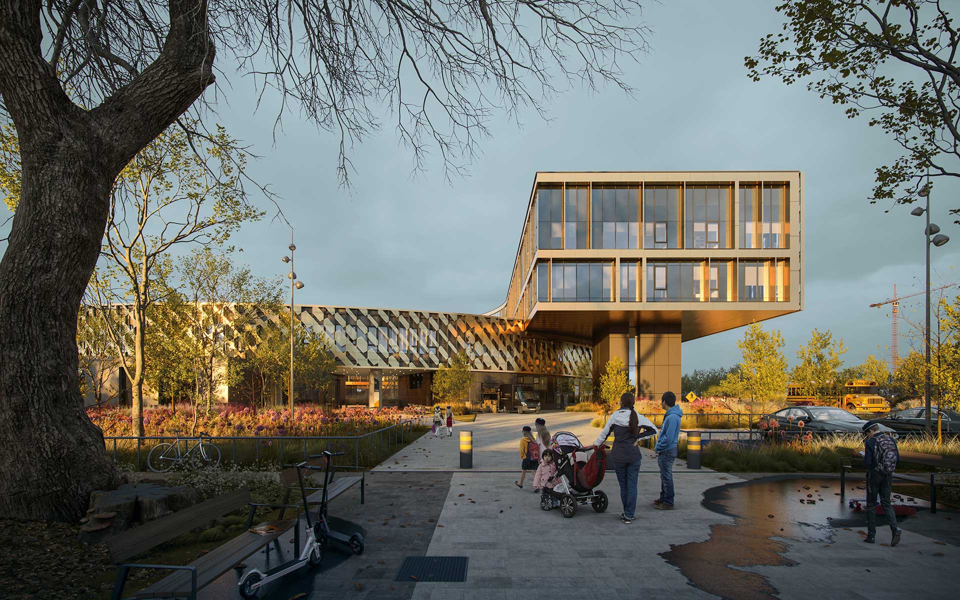 T-EACH Educational complex in Nur-Sultan by ATRIUM - Architizer