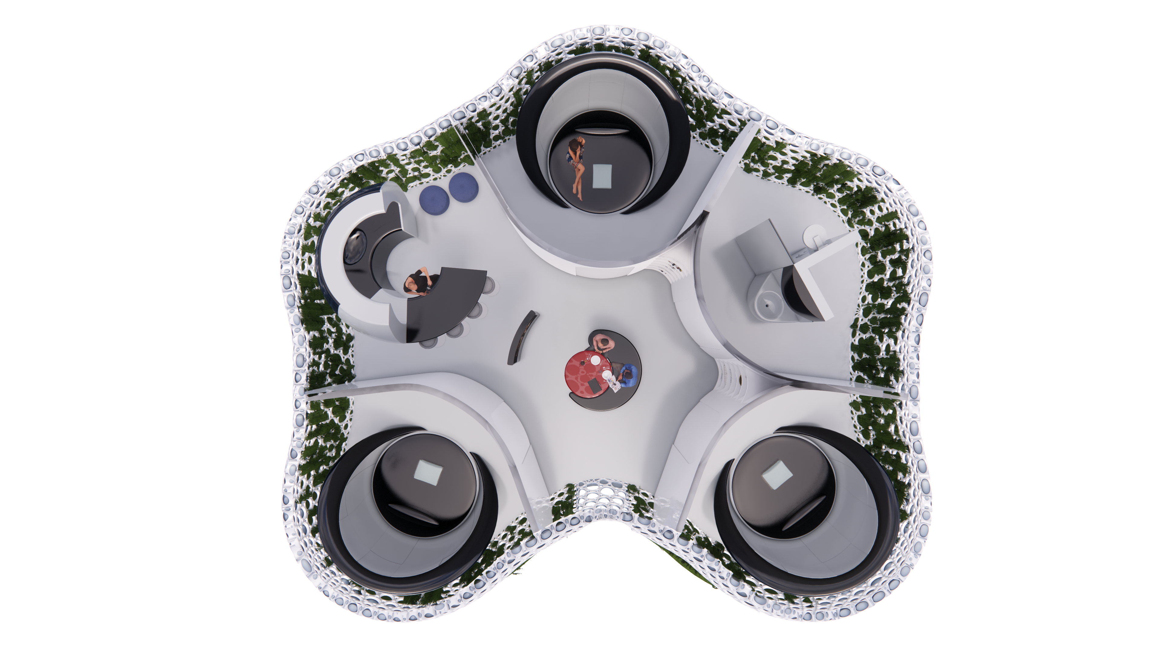 AMOEBA FUSION by EK Architecture PLLC, DBA onE.GLobe - Architizer