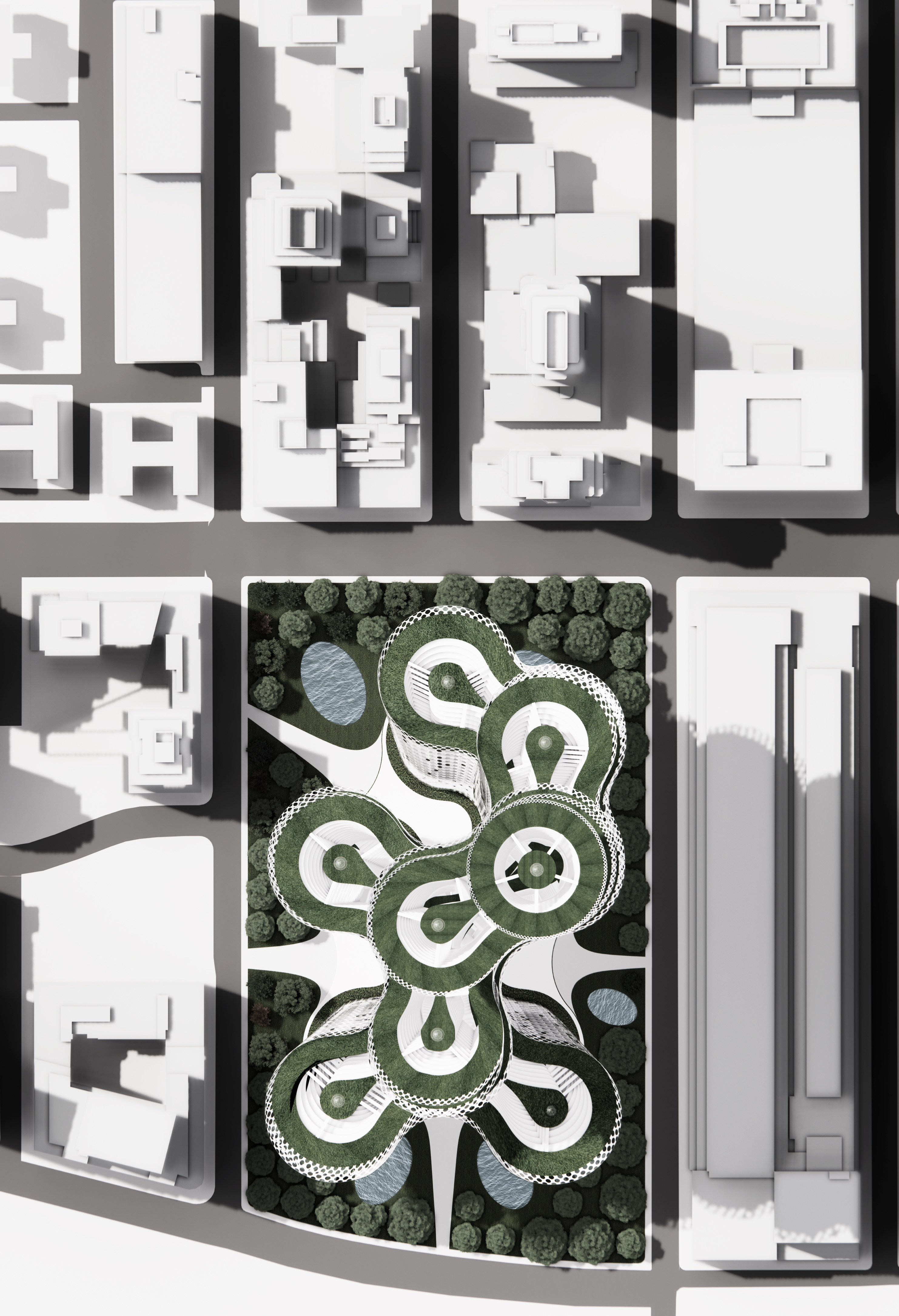 AMOEBA FUSION by EK Architecture PLLC, DBA onE.GLobe - Architizer