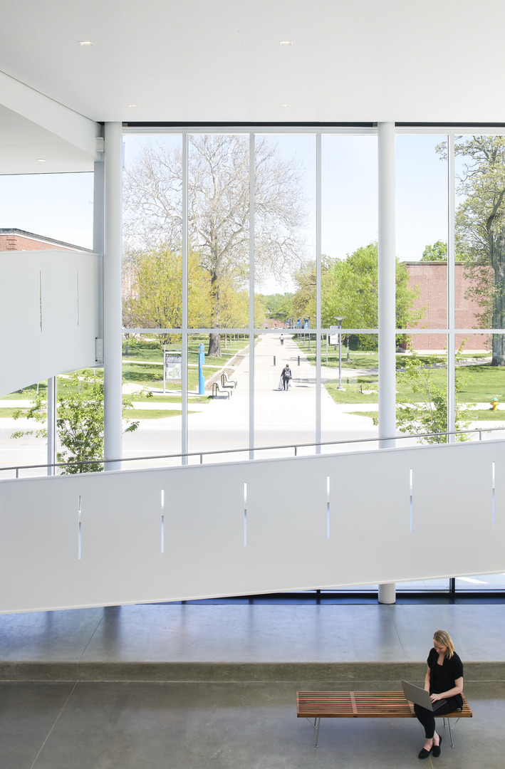 Tom and Ruth Harkin Center by BNIM - Architizer