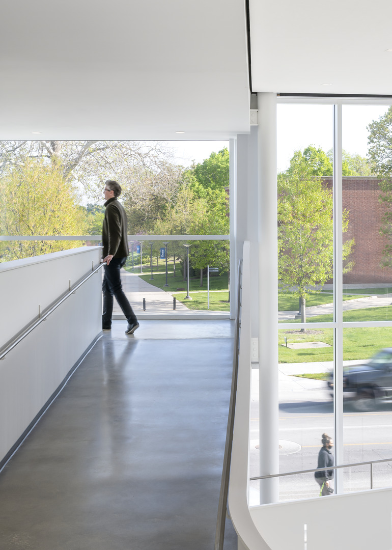 Tom and Ruth Harkin Center by BNIM - Architizer