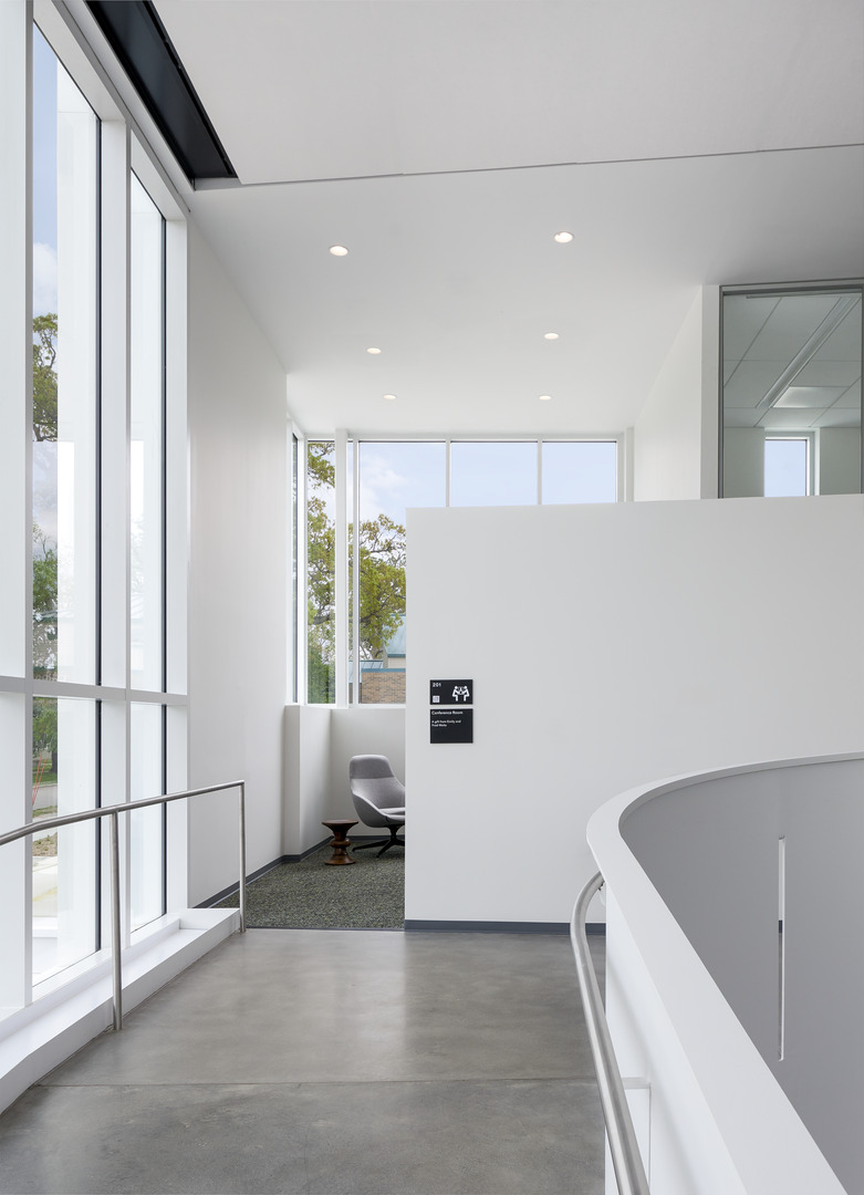 Tom and Ruth Harkin Center by BNIM - Architizer