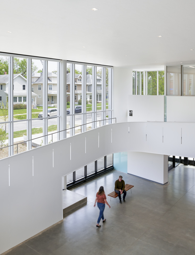 Tom and Ruth Harkin Center by BNIM - Architizer