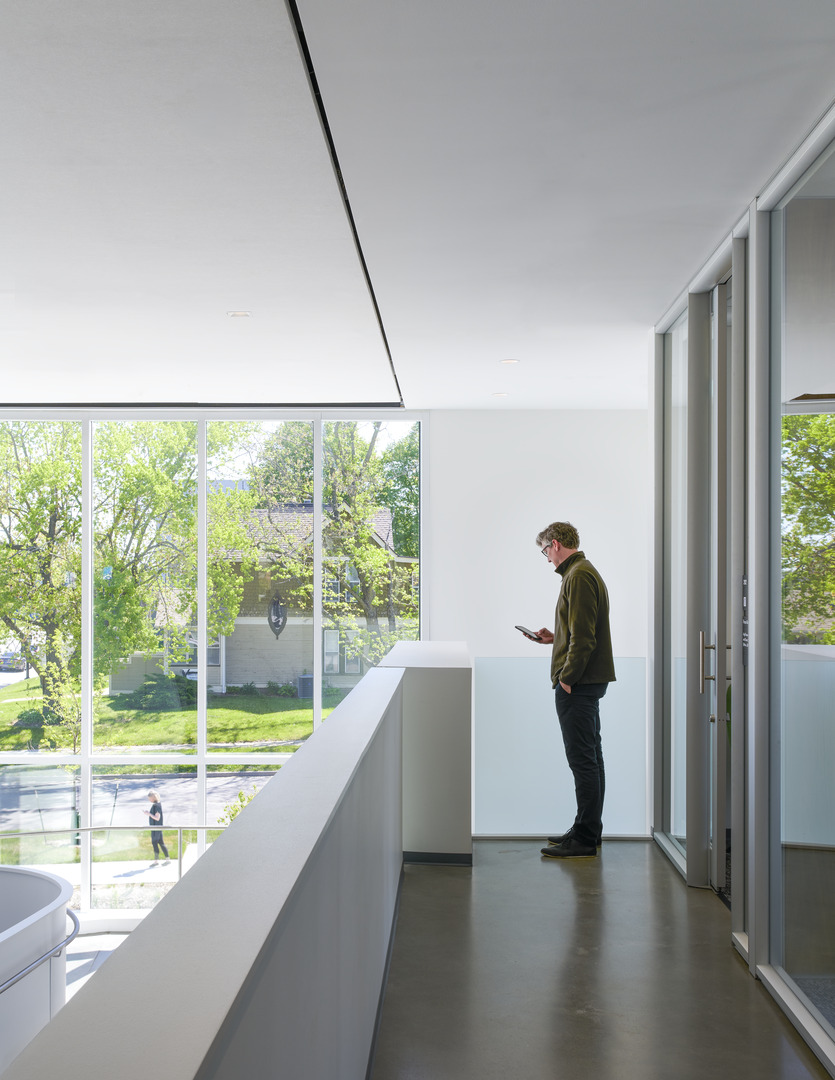 Tom and Ruth Harkin Center by BNIM - Architizer