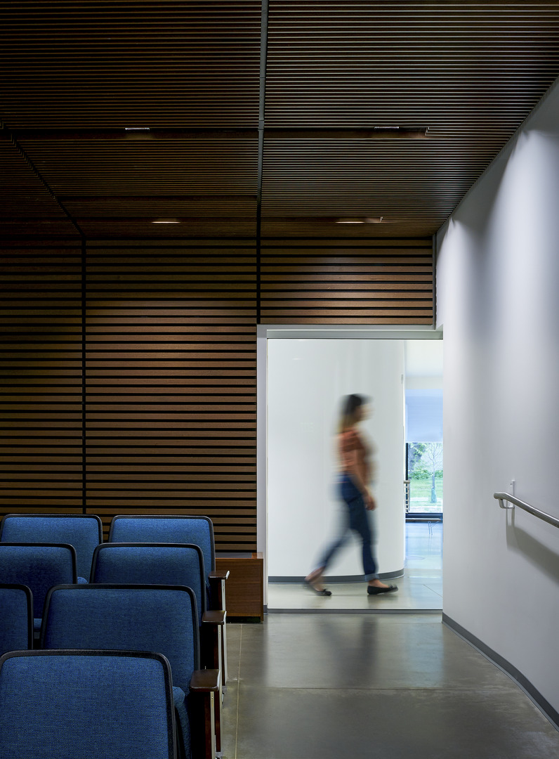 Tom and Ruth Harkin Center by BNIM - Architizer