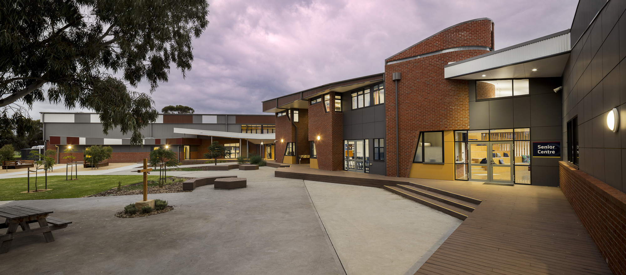 Holy Trinity Lutheran College by Brand Architects - Architizer