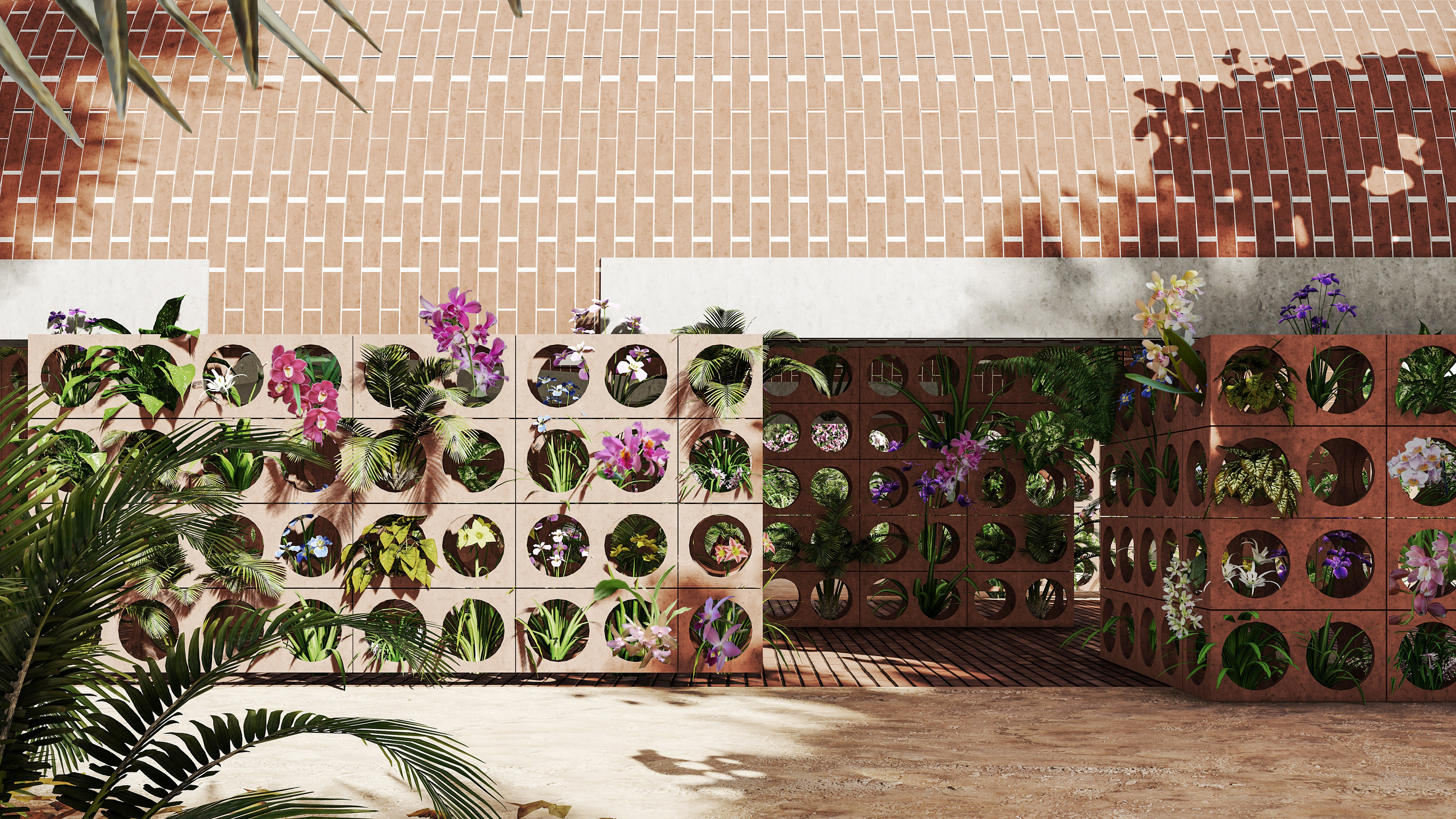 The Orchid Pavilion by ID LAB ARCHITECTURE - Architizer