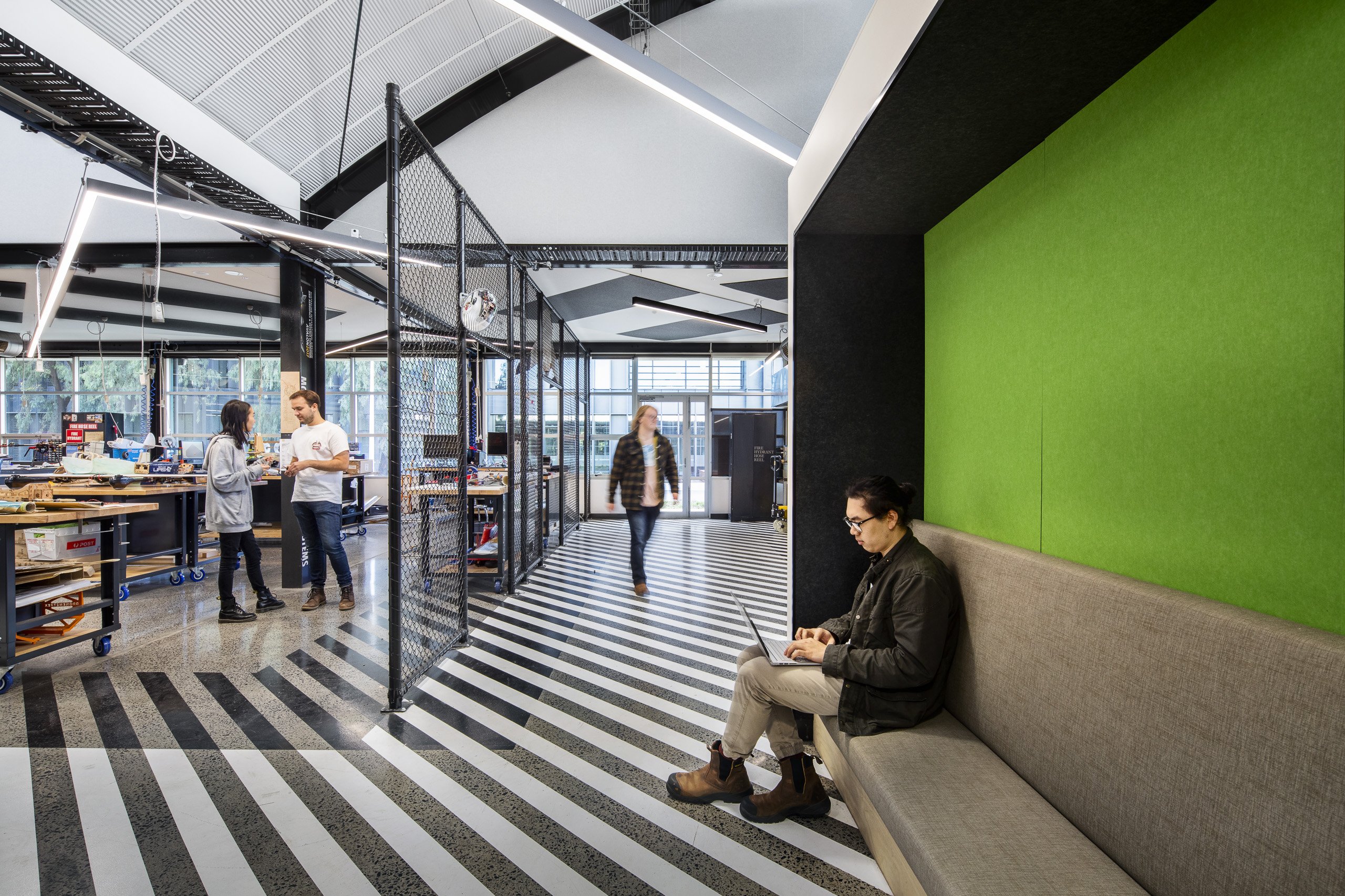 Monash Makerspace by Brand Architects - Architizer