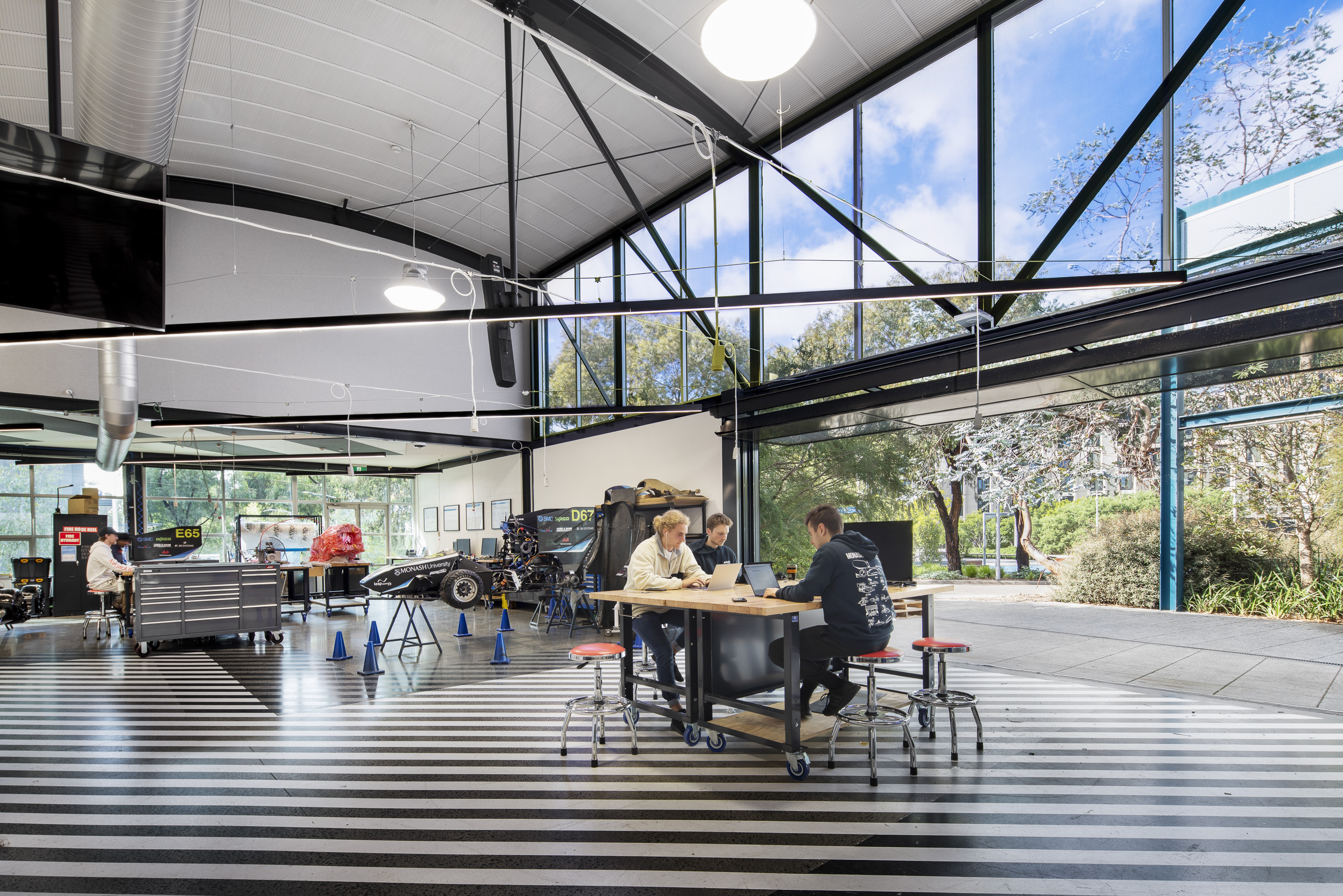 Monash Makerspace by Brand Architects - Architizer