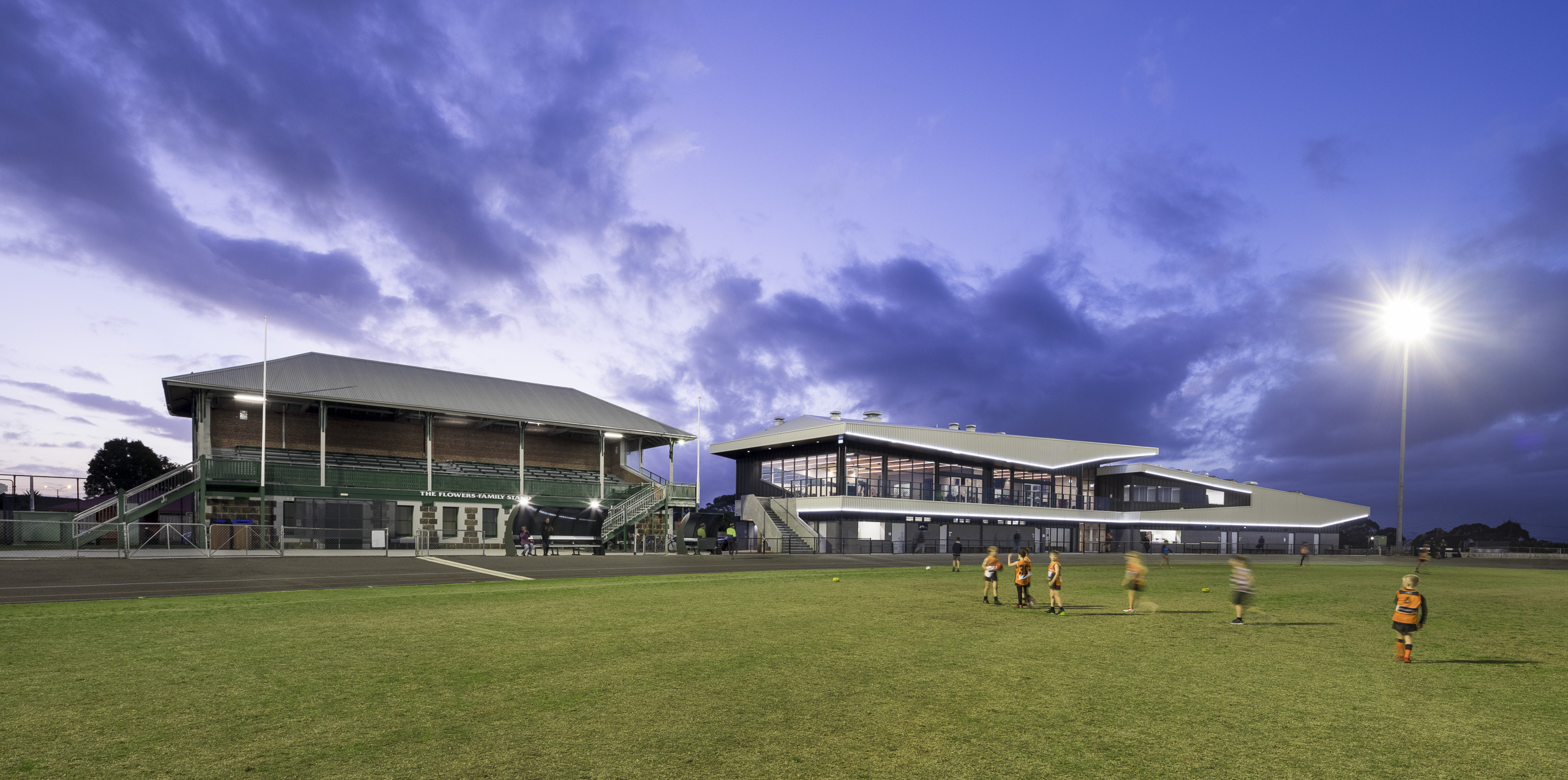 West Oval Redevelopment by Brand Architects - Architizer