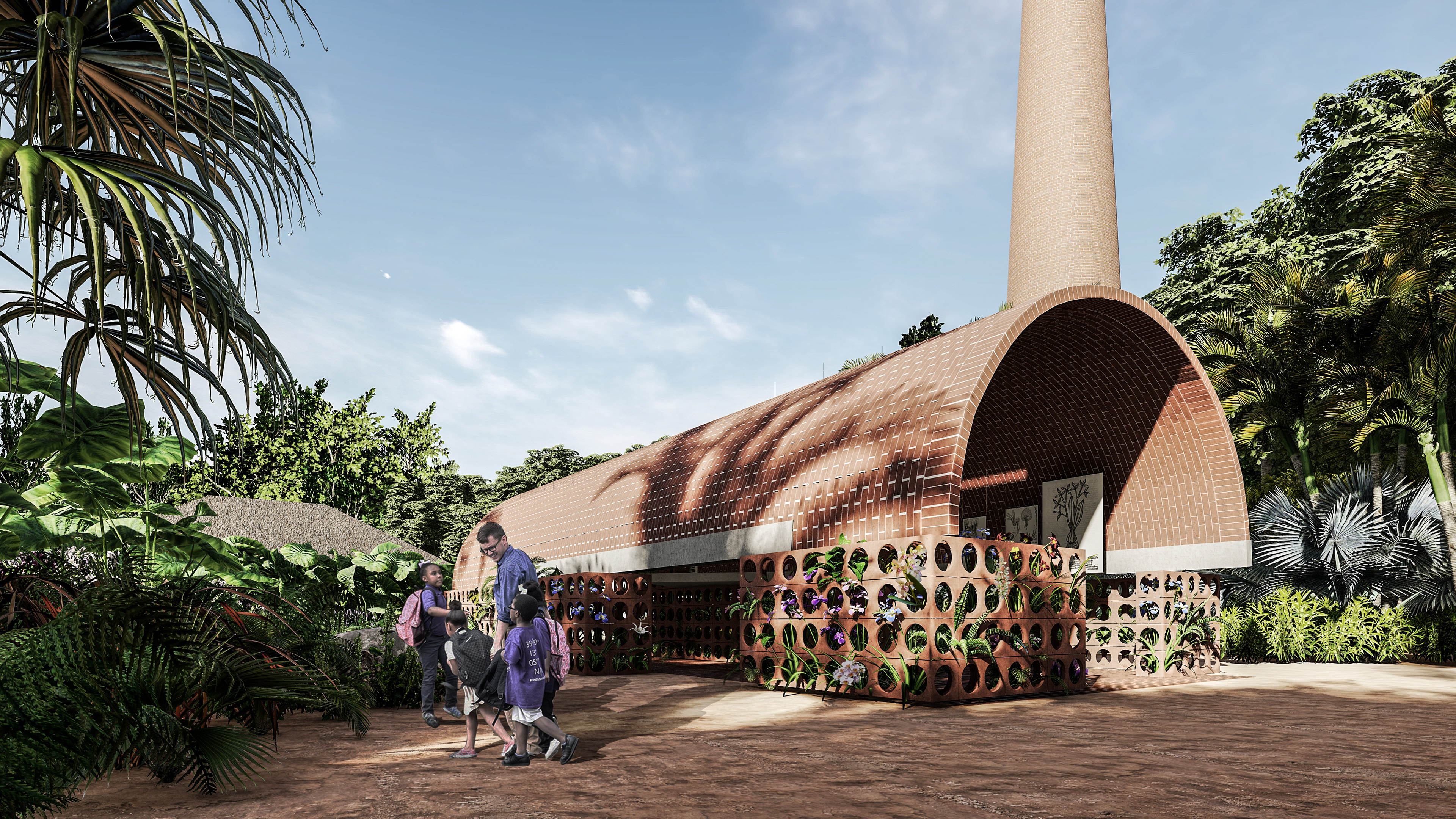 The Orchid Pavilion by ID LAB ARCHITECTURE - Architizer