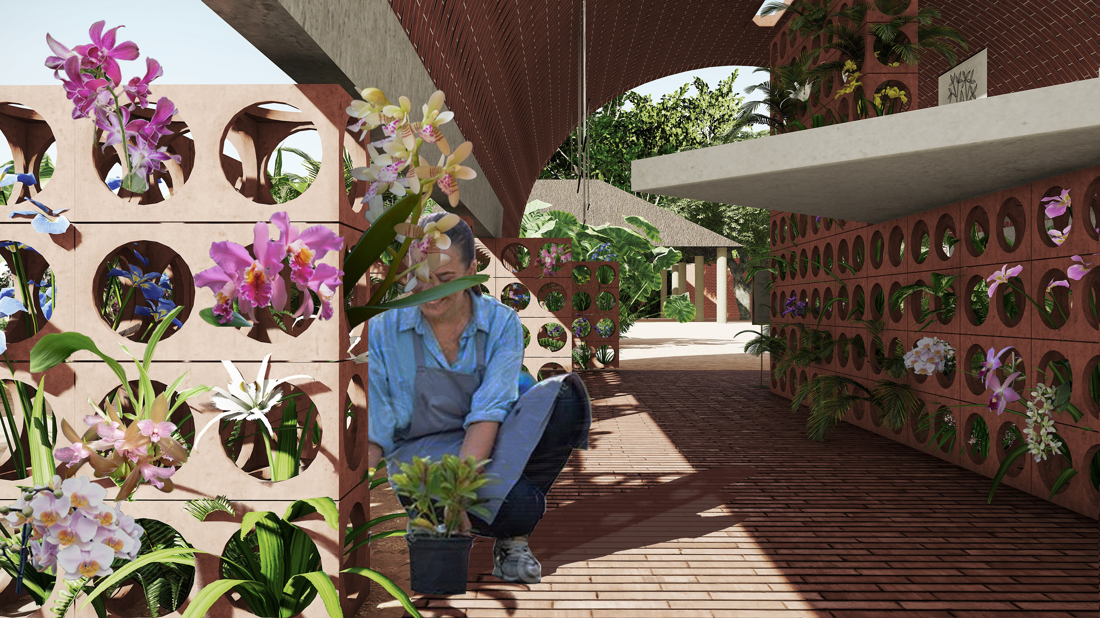The Orchid Pavilion by ID LAB ARCHITECTURE - Architizer
