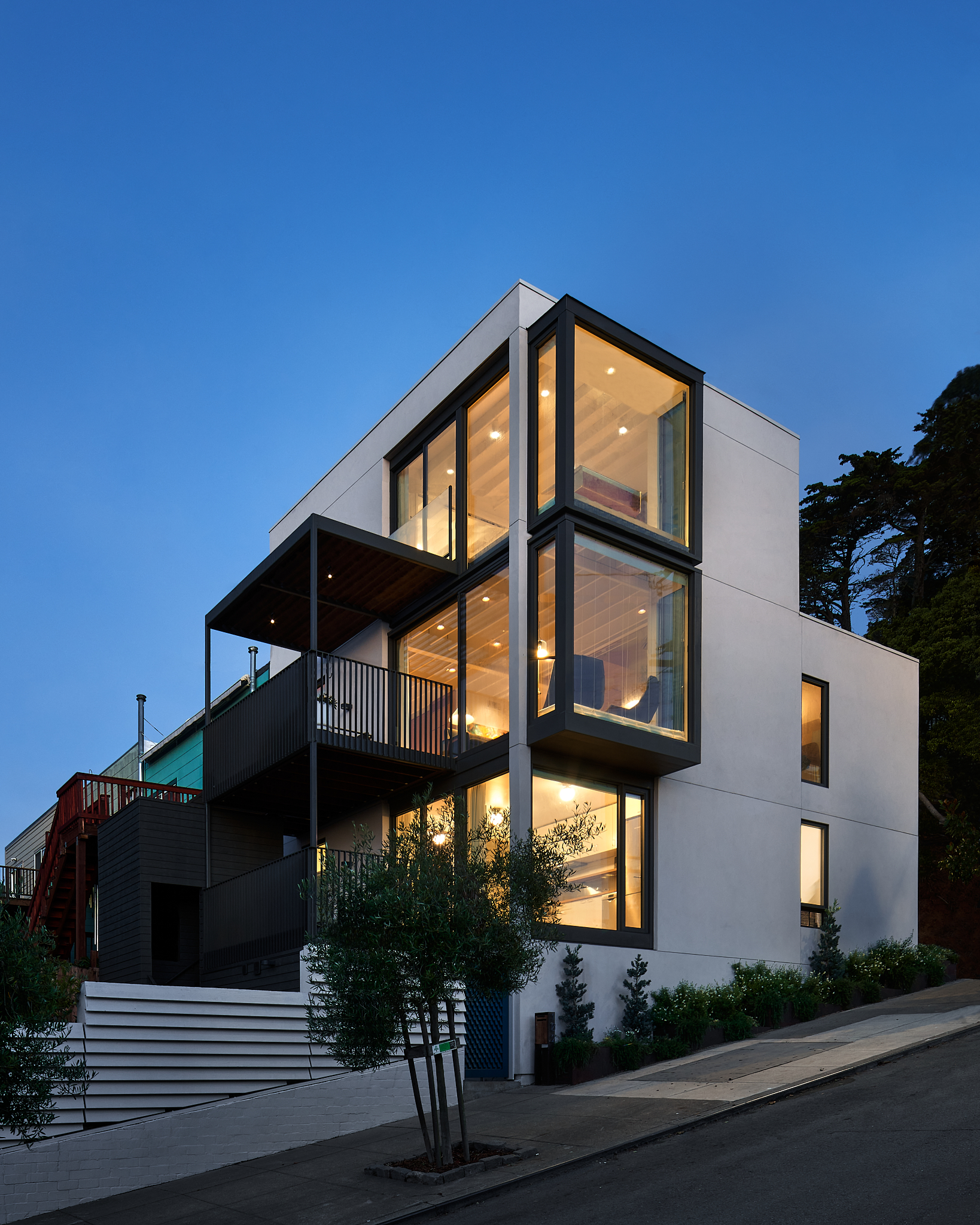 Glen Park Residence by Light Space Architecture Office - Architizer