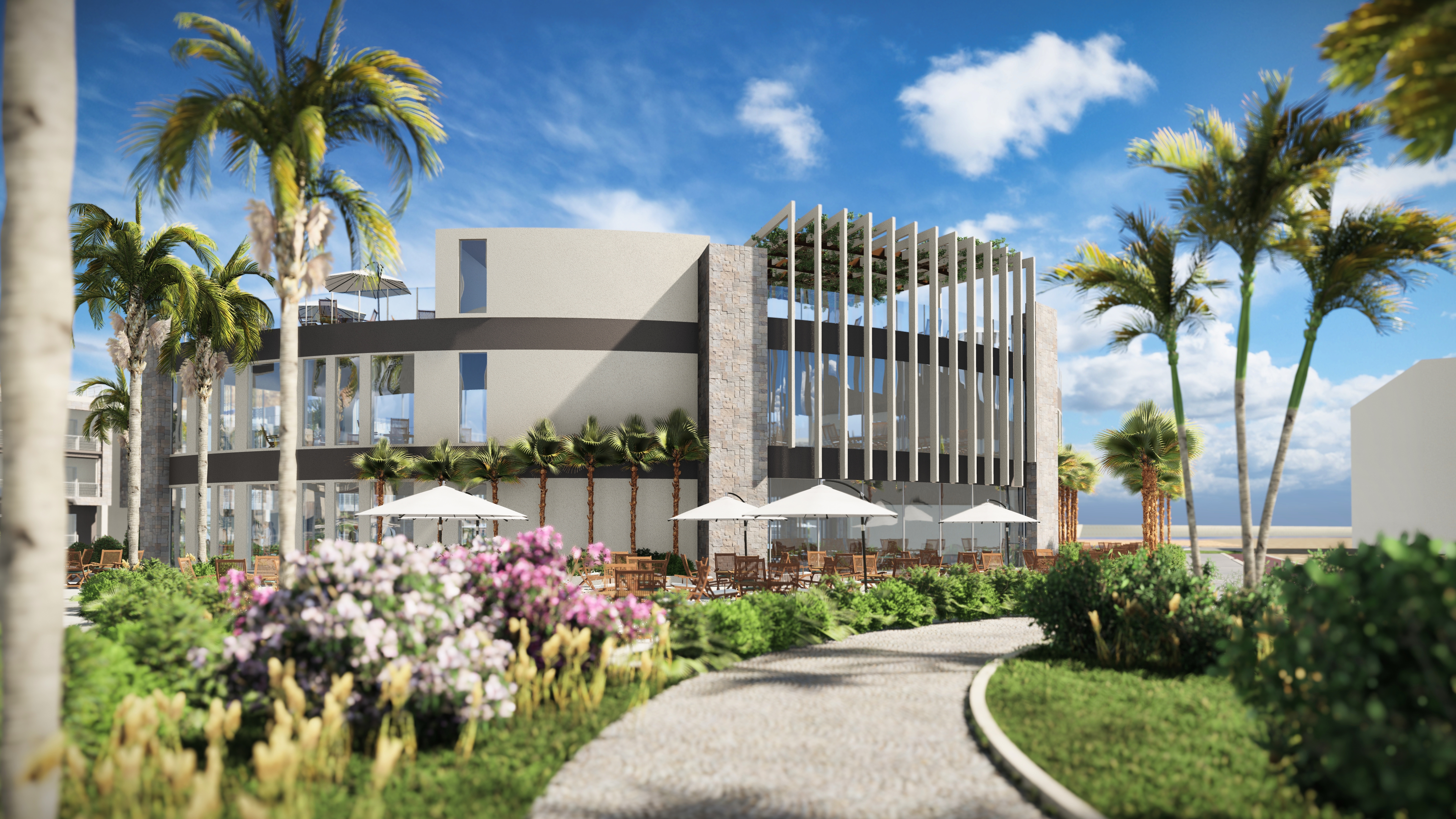 Mina Oasis Phase 2 by Morgan Design and Consultancies - Architizer