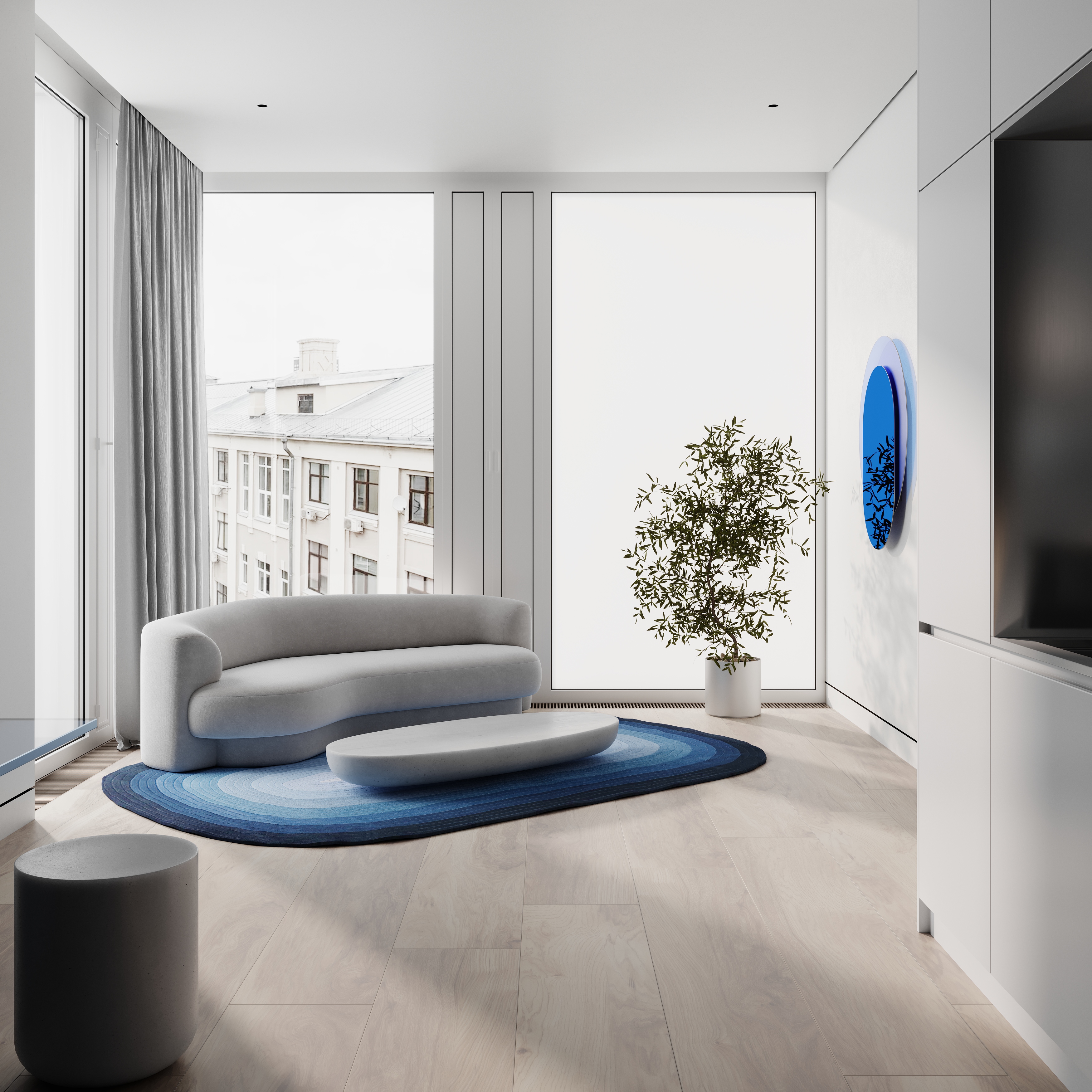 Lumin Interior by Architectural Visualization Studio Vis-oN - Architizer