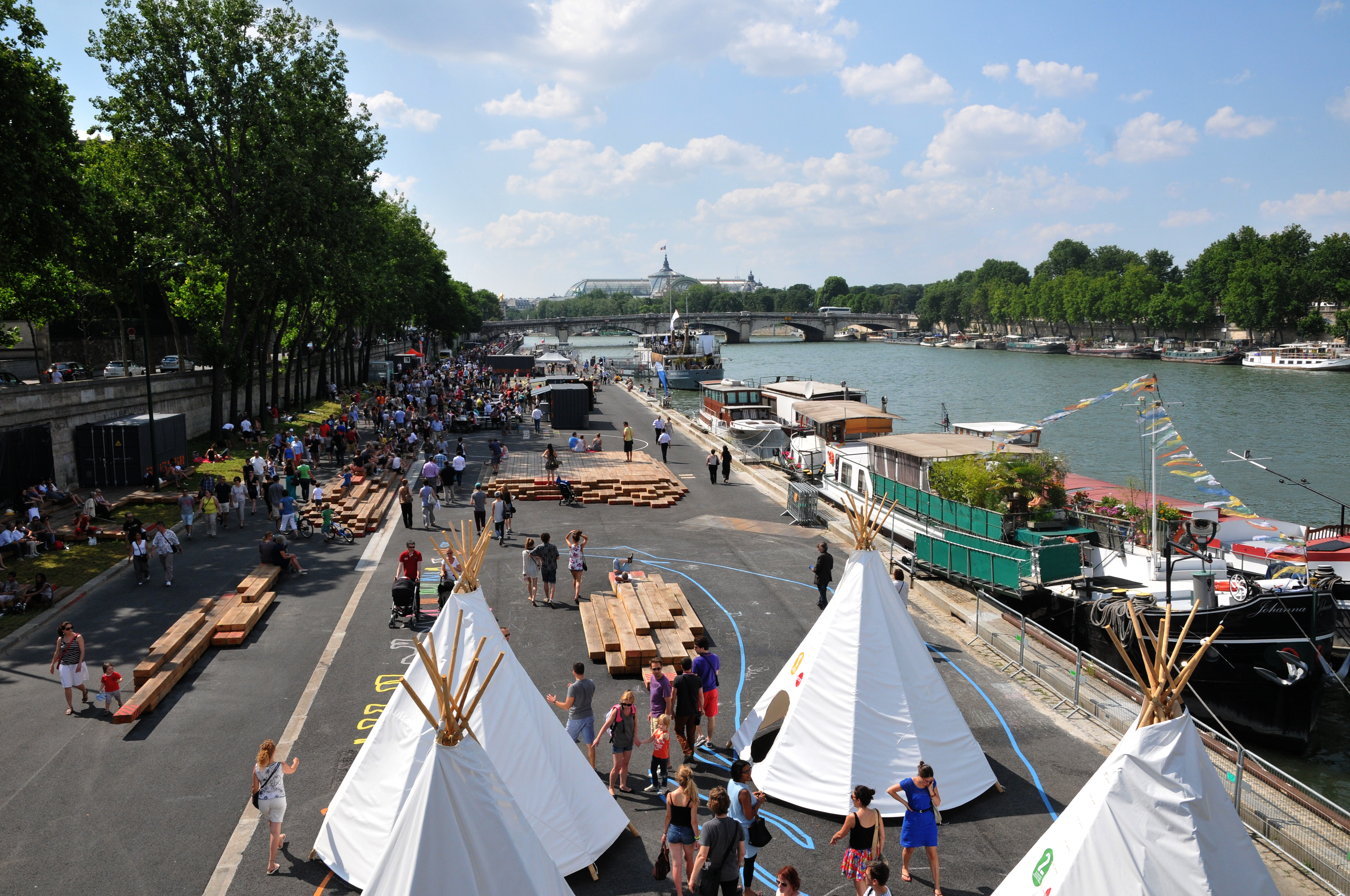 LEFT BANK OF SEINE PARIS by Franklin Azzi Architecture - Architizer