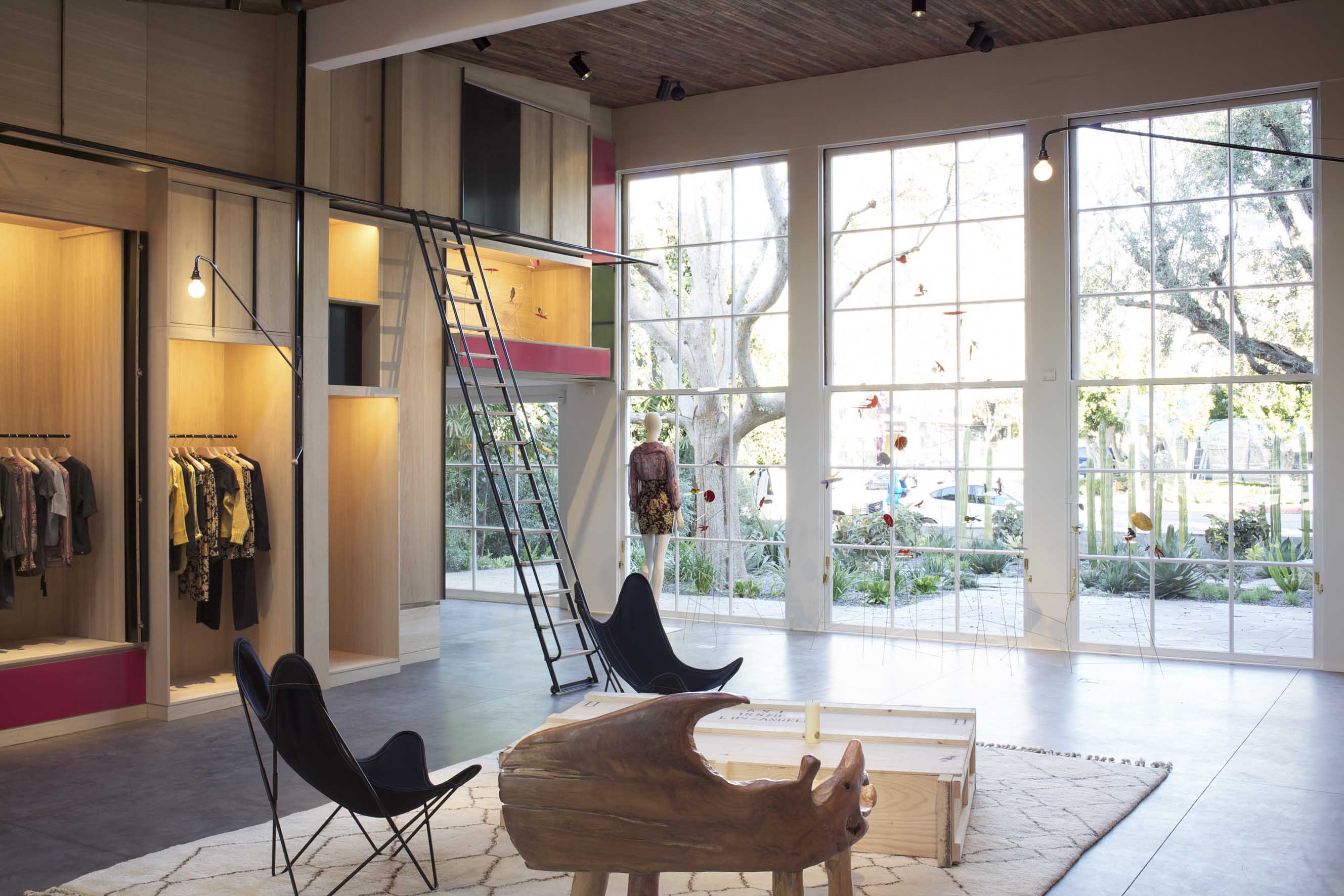 ISABEL MARANT, LOS ANGELES FLAGSHIP STORE by Franklin Azzi Architecture ...