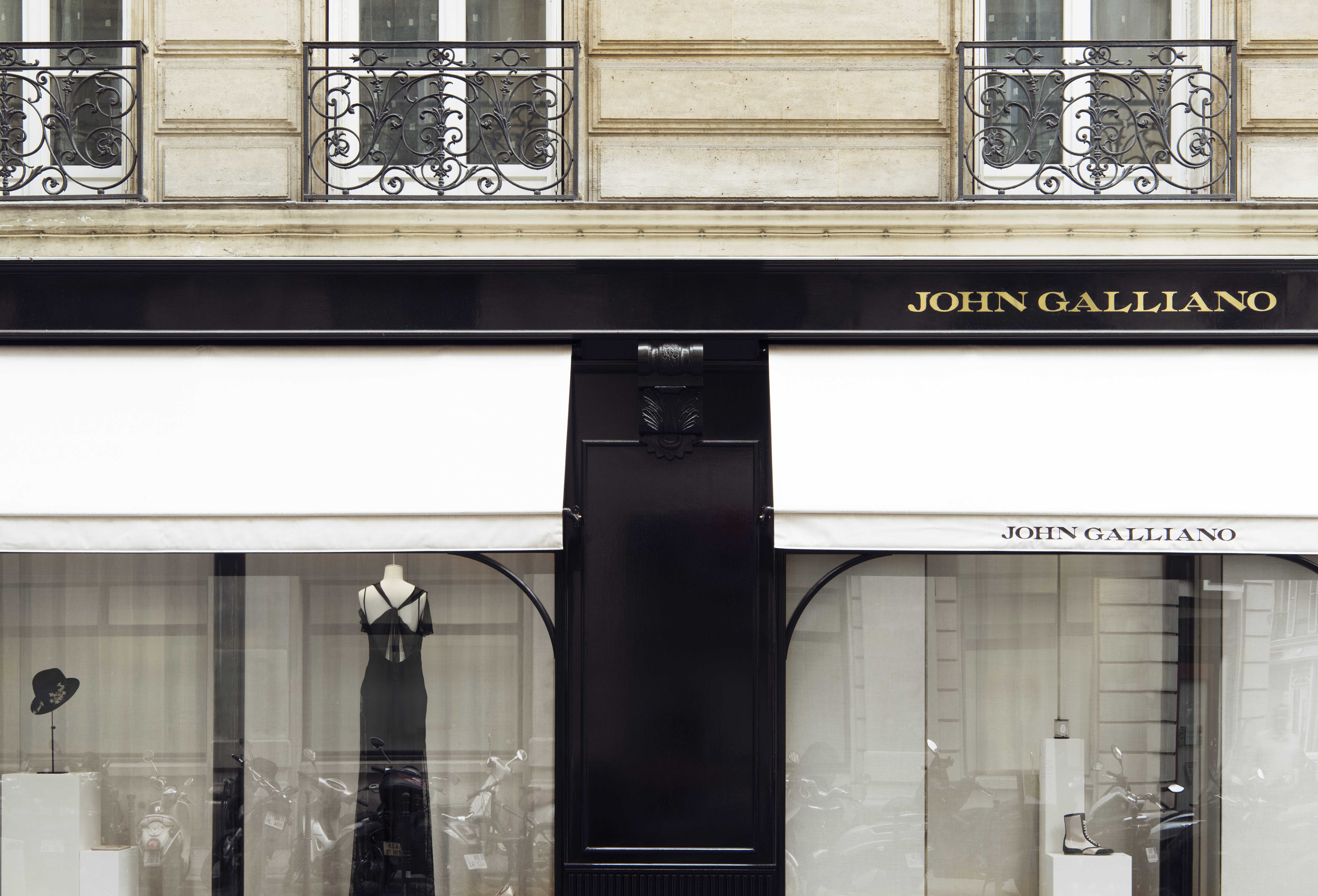 BOUTIQUE JOHN GALLIANO - LVMH by Franklin Azzi Architecture - Architizer
