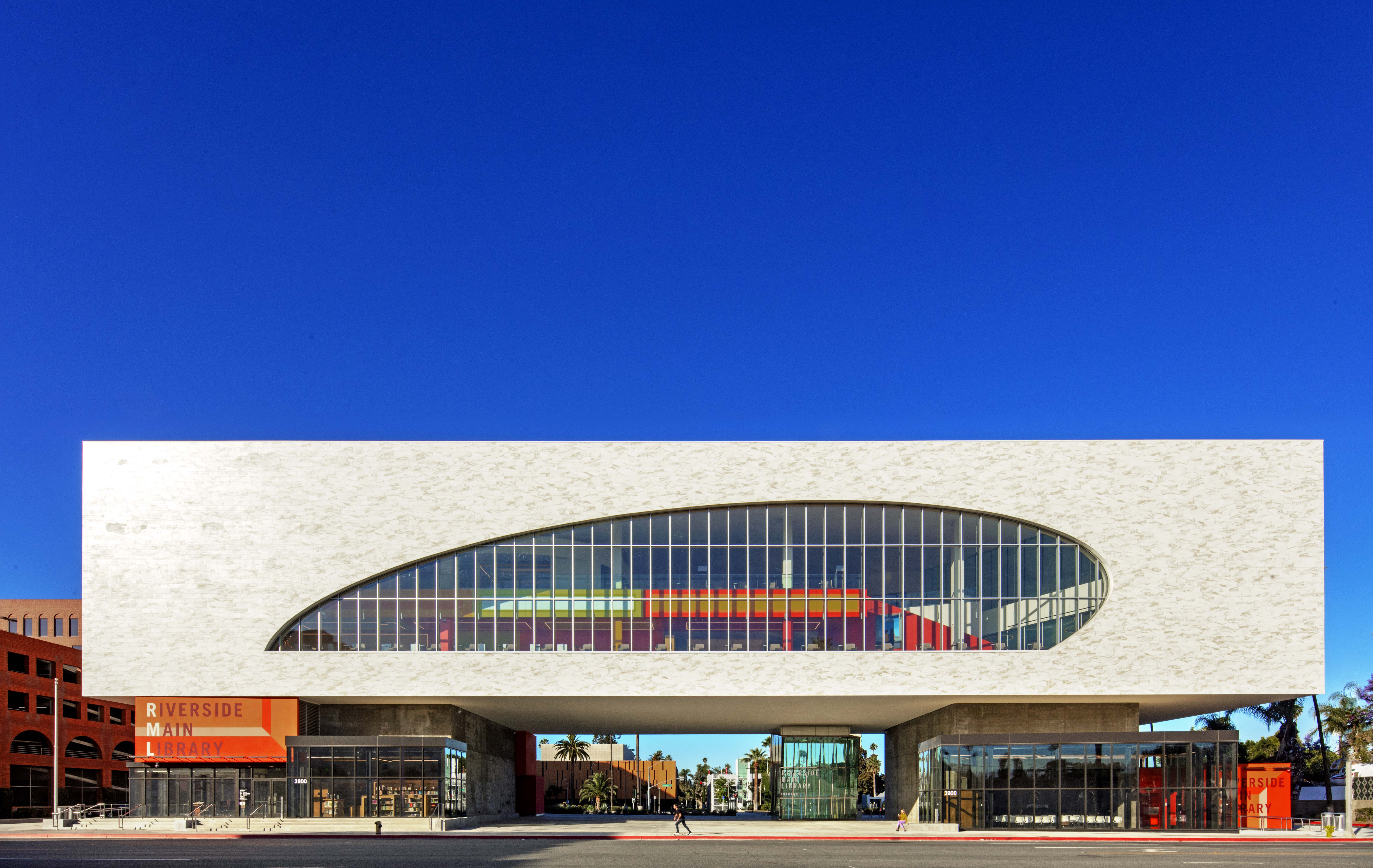 Riverside Main Library by Johnson Favaro - Architizer