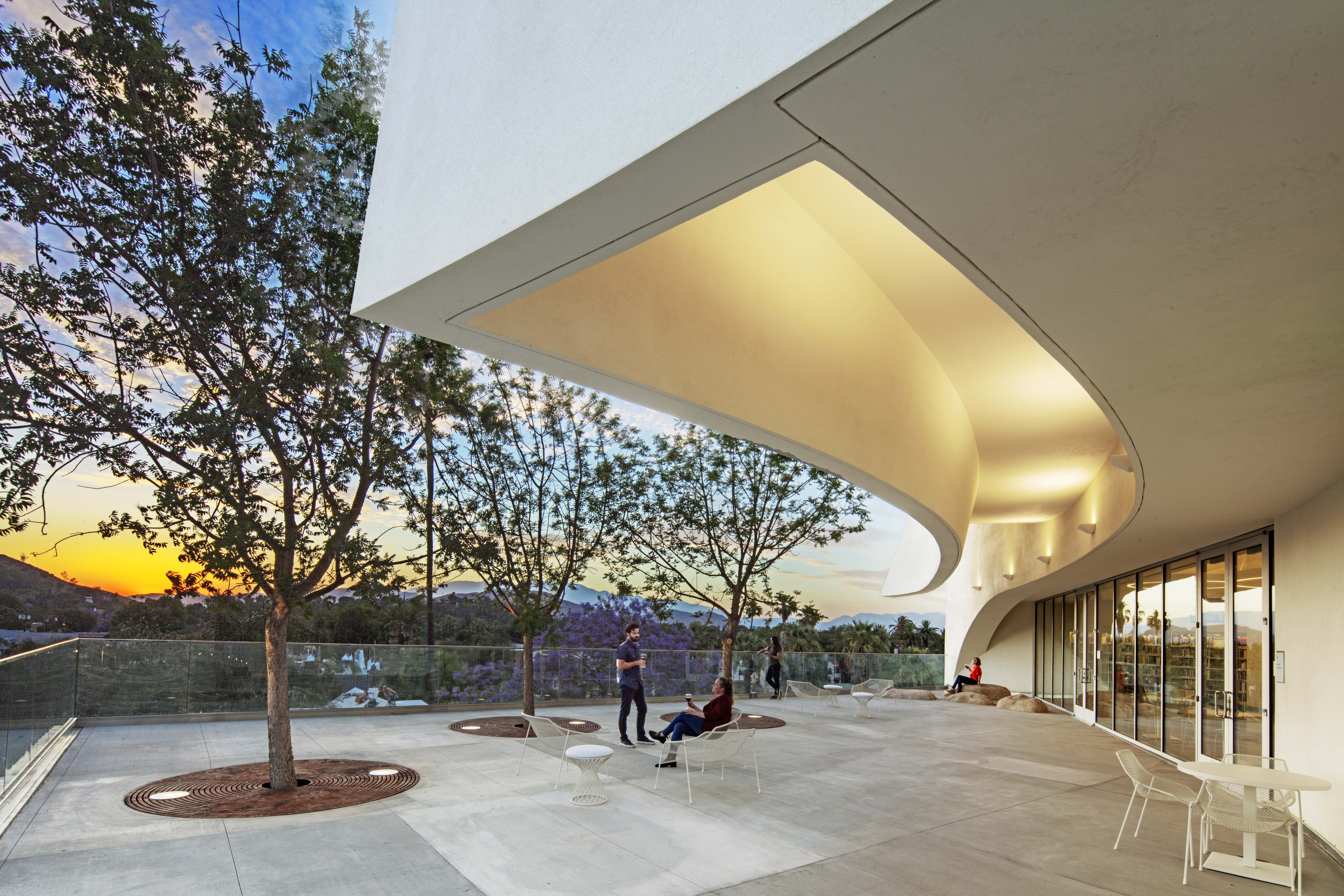Riverside Main Library by Johnson Favaro - Architizer